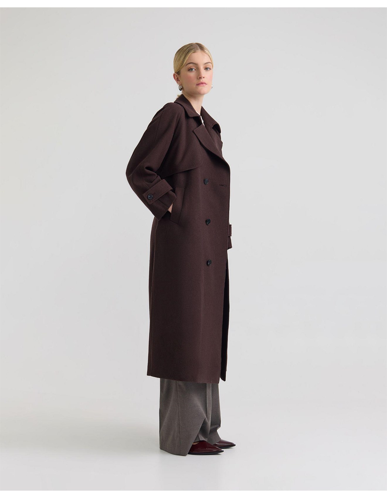 Oxford Gemma French Coat | David Jones