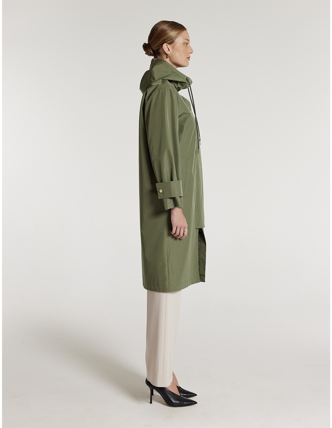 Perri Cutten Highlands Raincoat | David Jones
