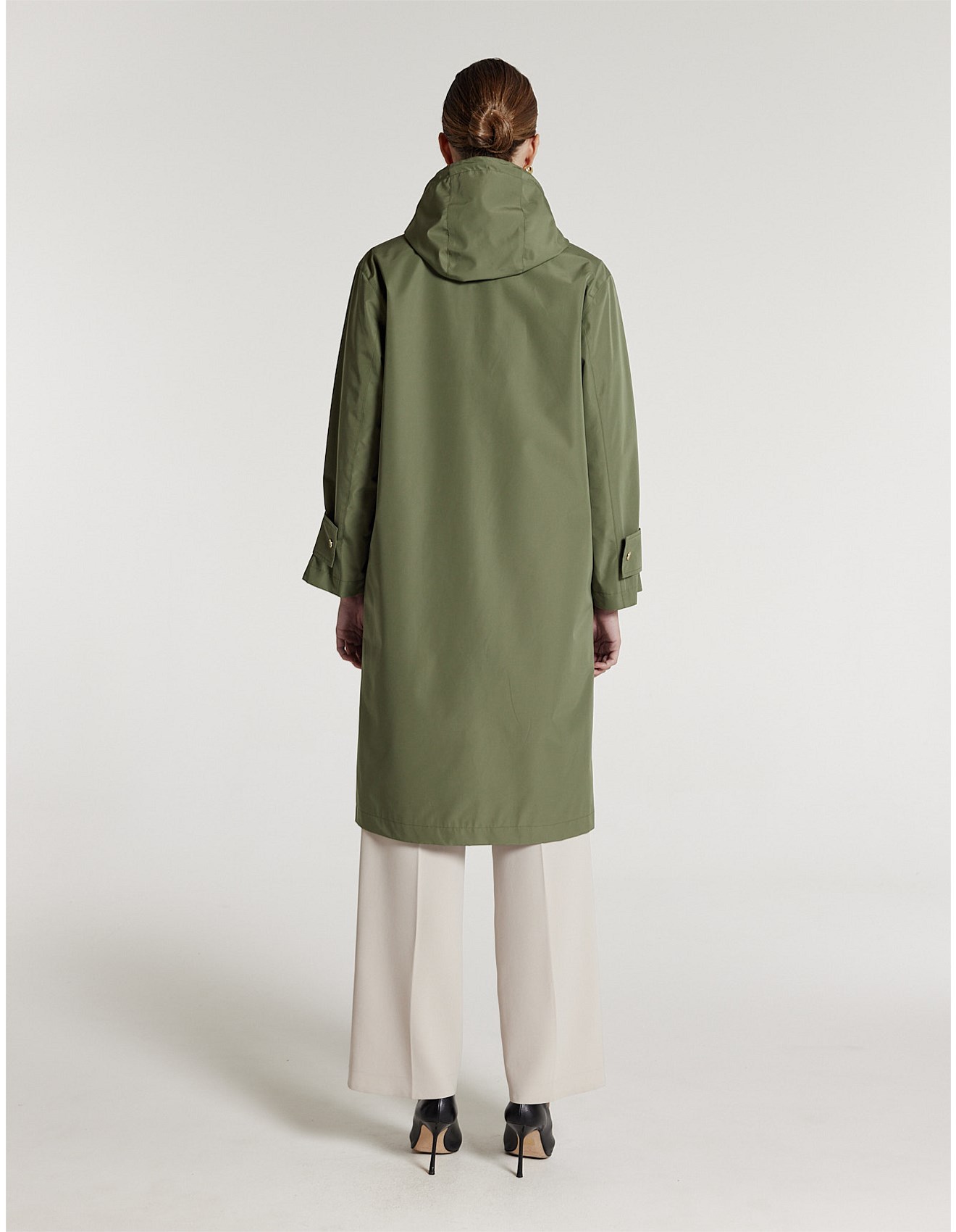 Perri Cutten Highlands Raincoat | David Jones