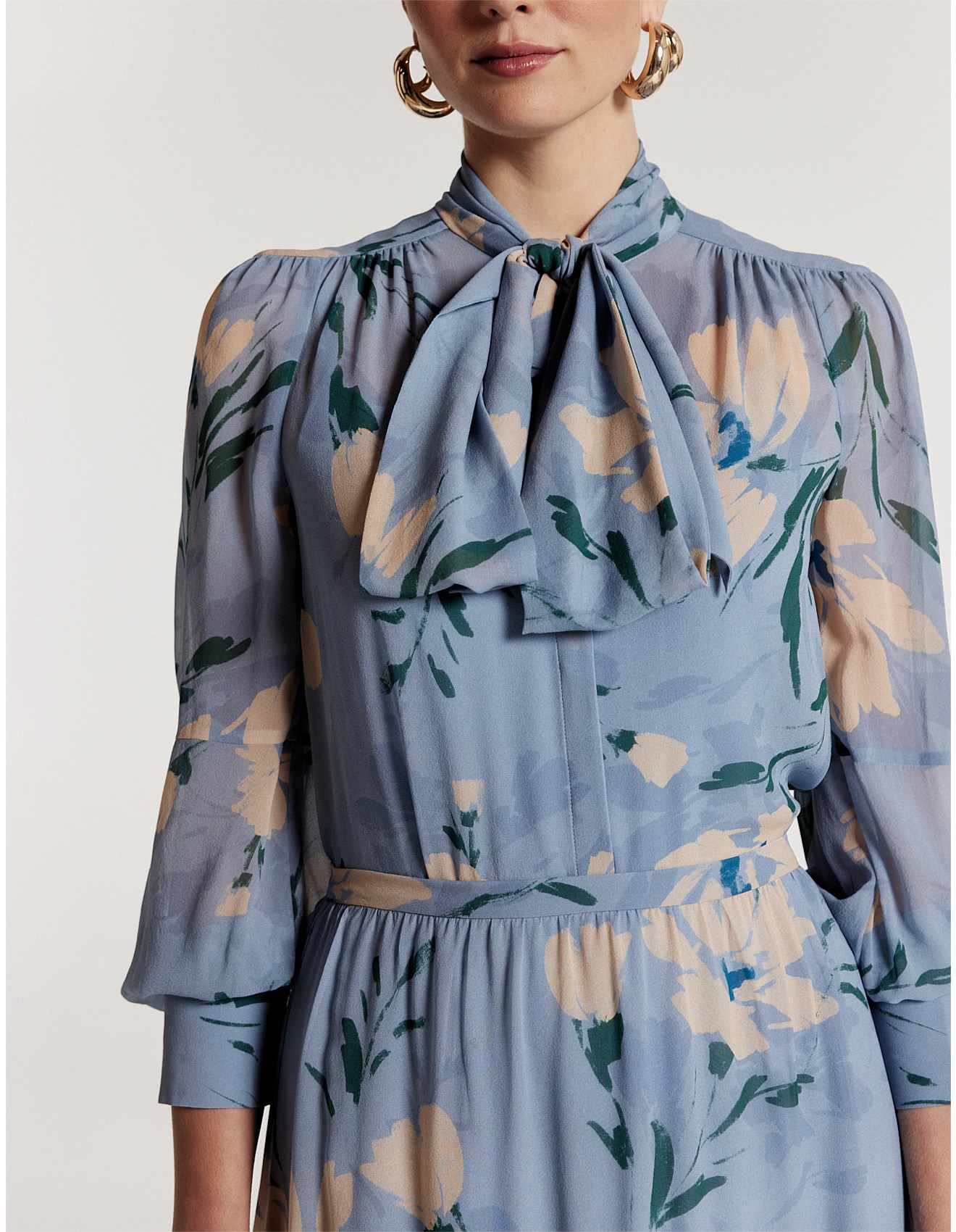 Perri Cutten Esther Silk Shirt | David Jones