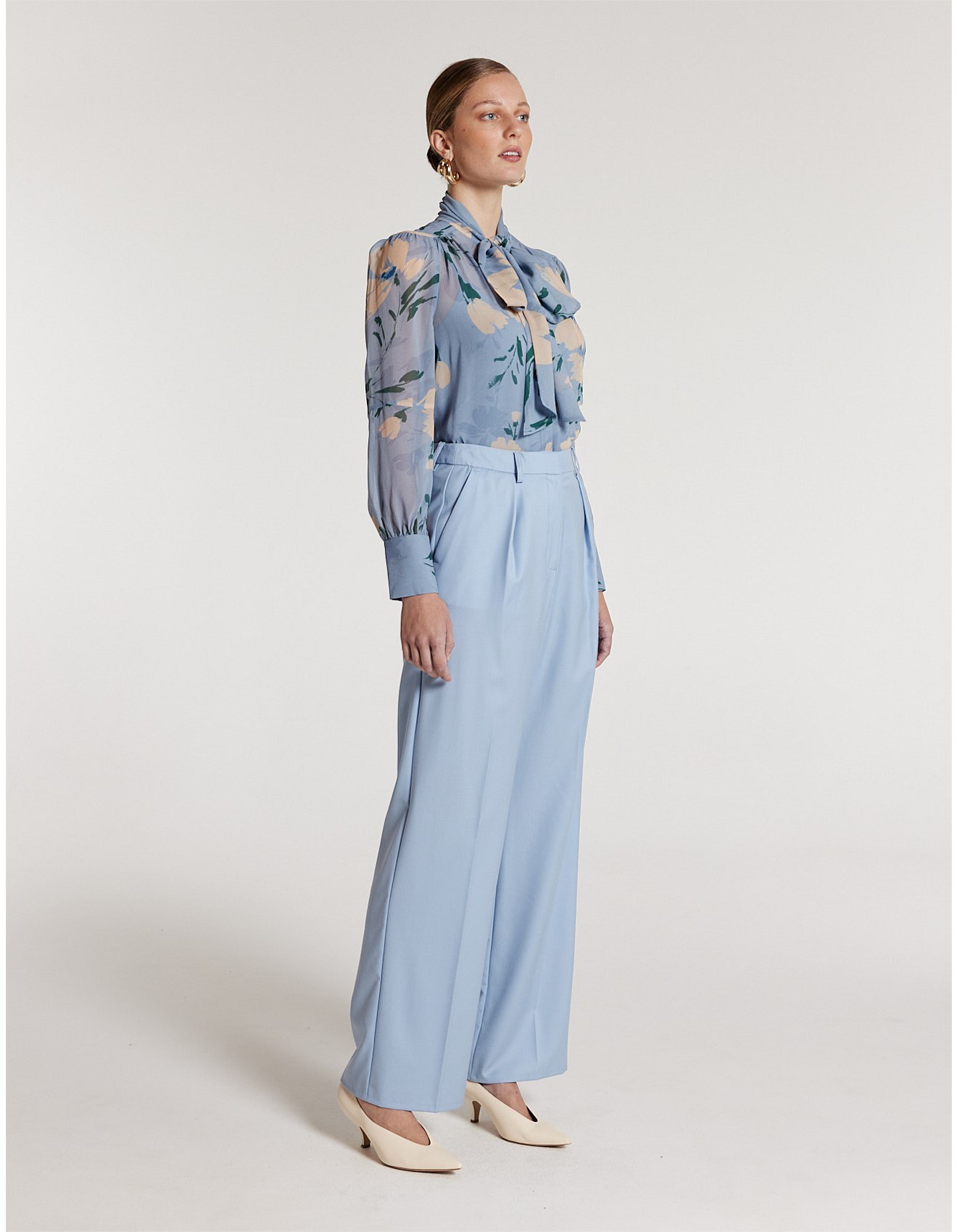 Perri Cutten Esther Silk Shirt | David Jones