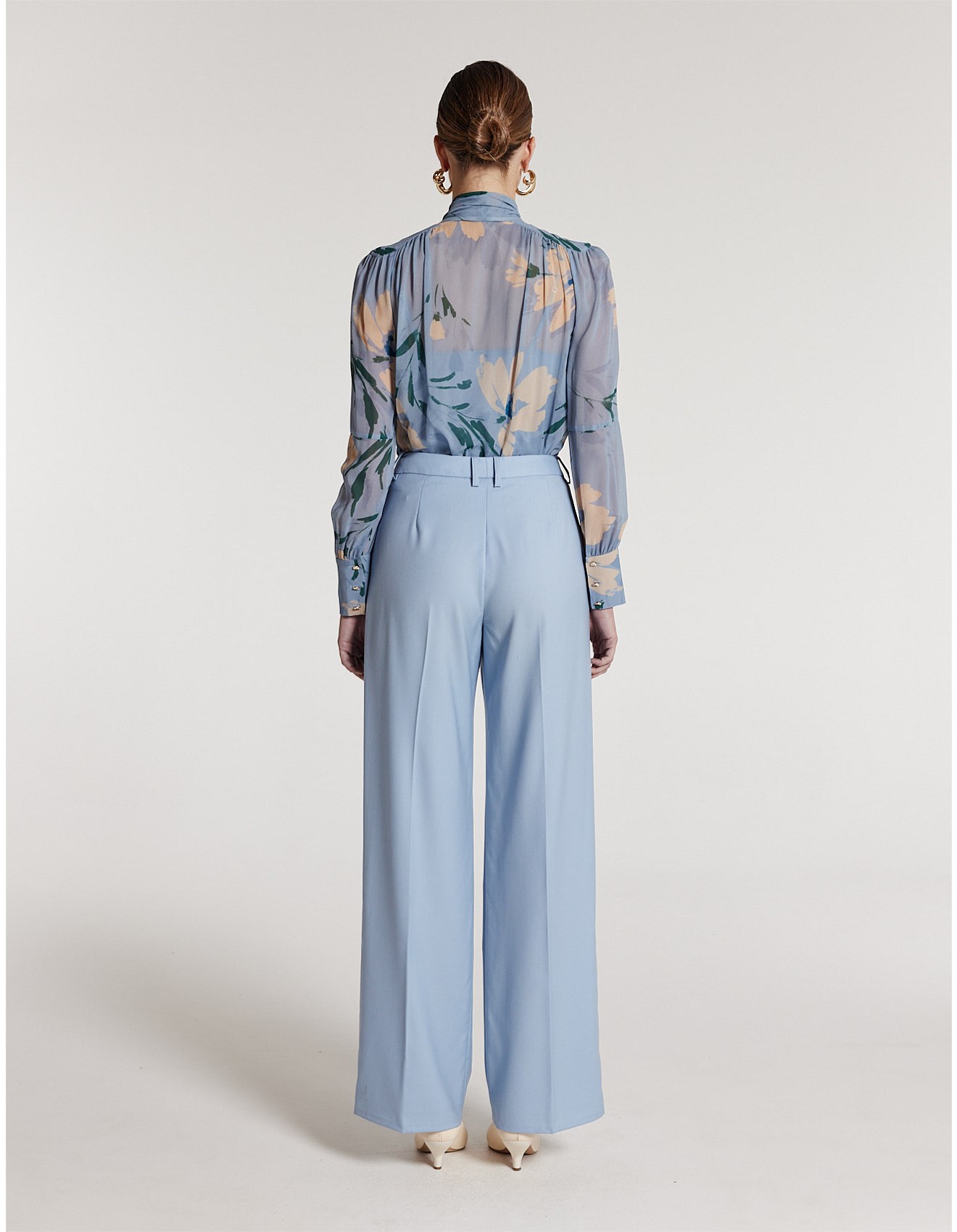 Perri Cutten Esther Silk Shirt | David Jones