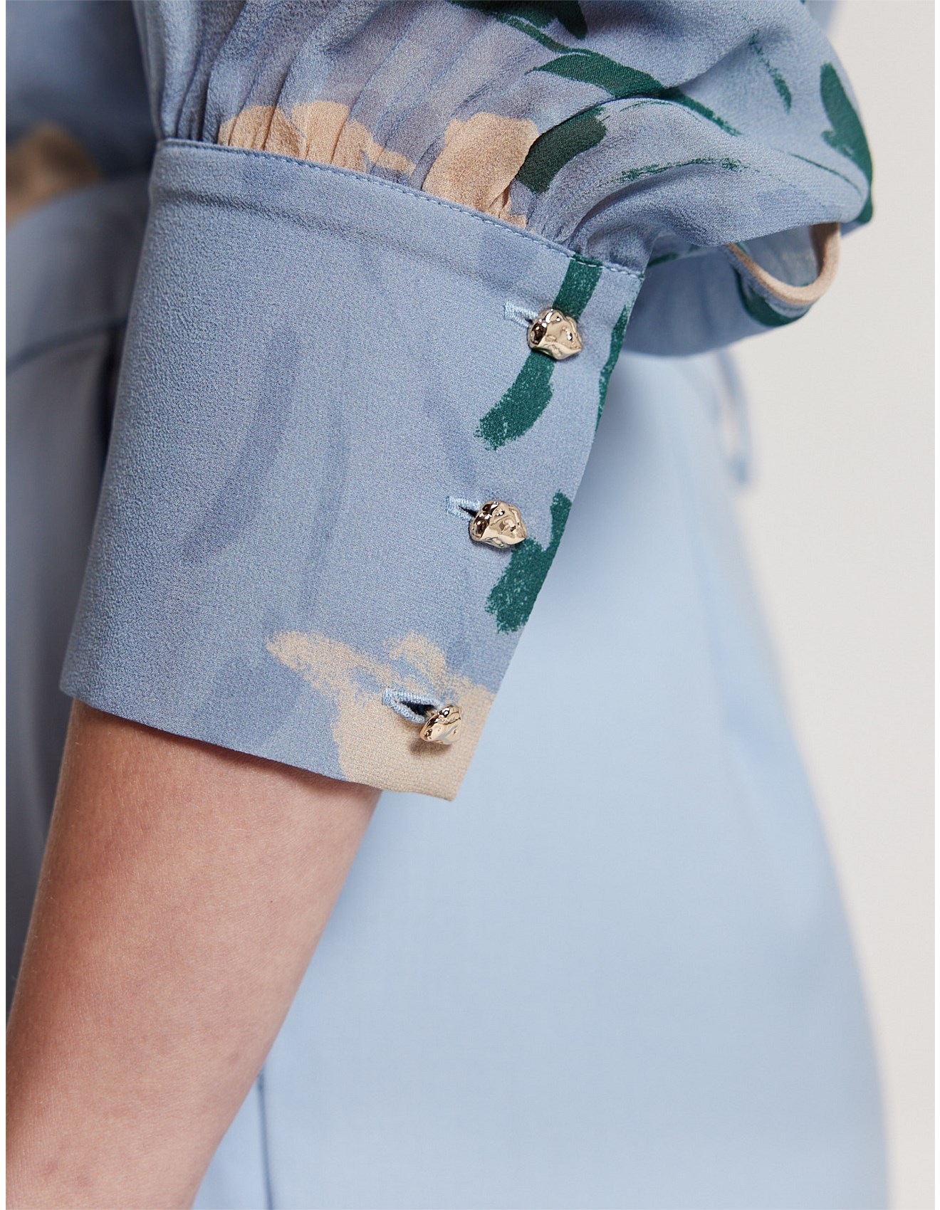 Perri Cutten Esther Silk Shirt | David Jones