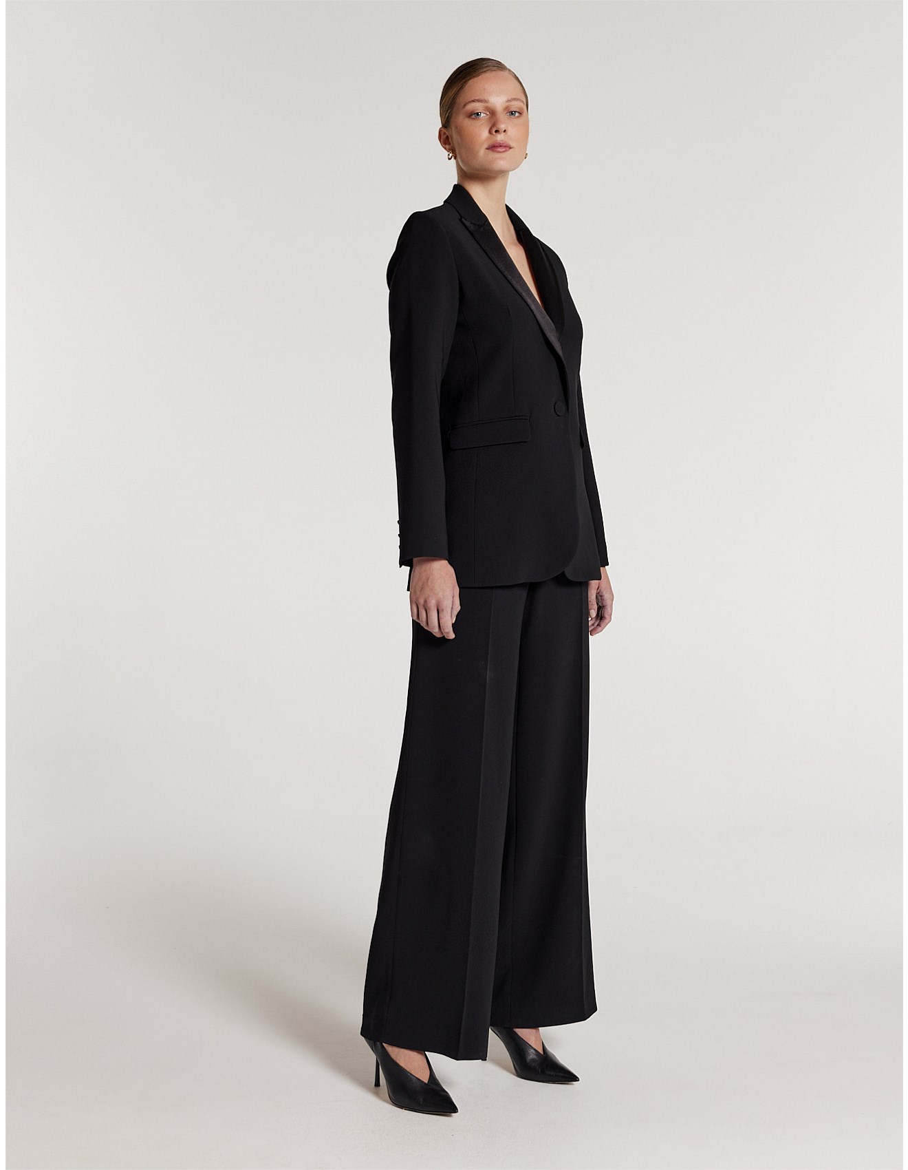 Perri Cutten Tuxedo Jacket | David Jones