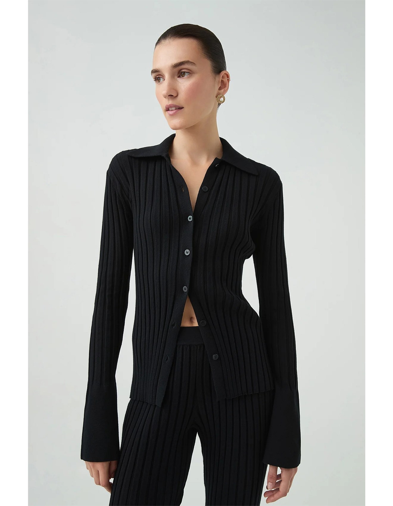 Aje Studio Essie Knit Pant | David Jones