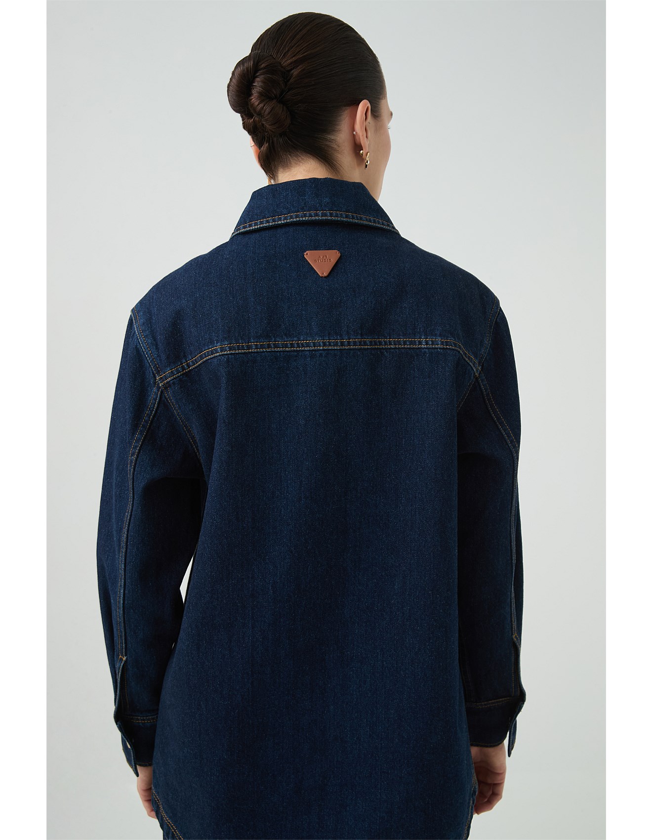 Aje Studio Junee Denim Shirt | David Jones