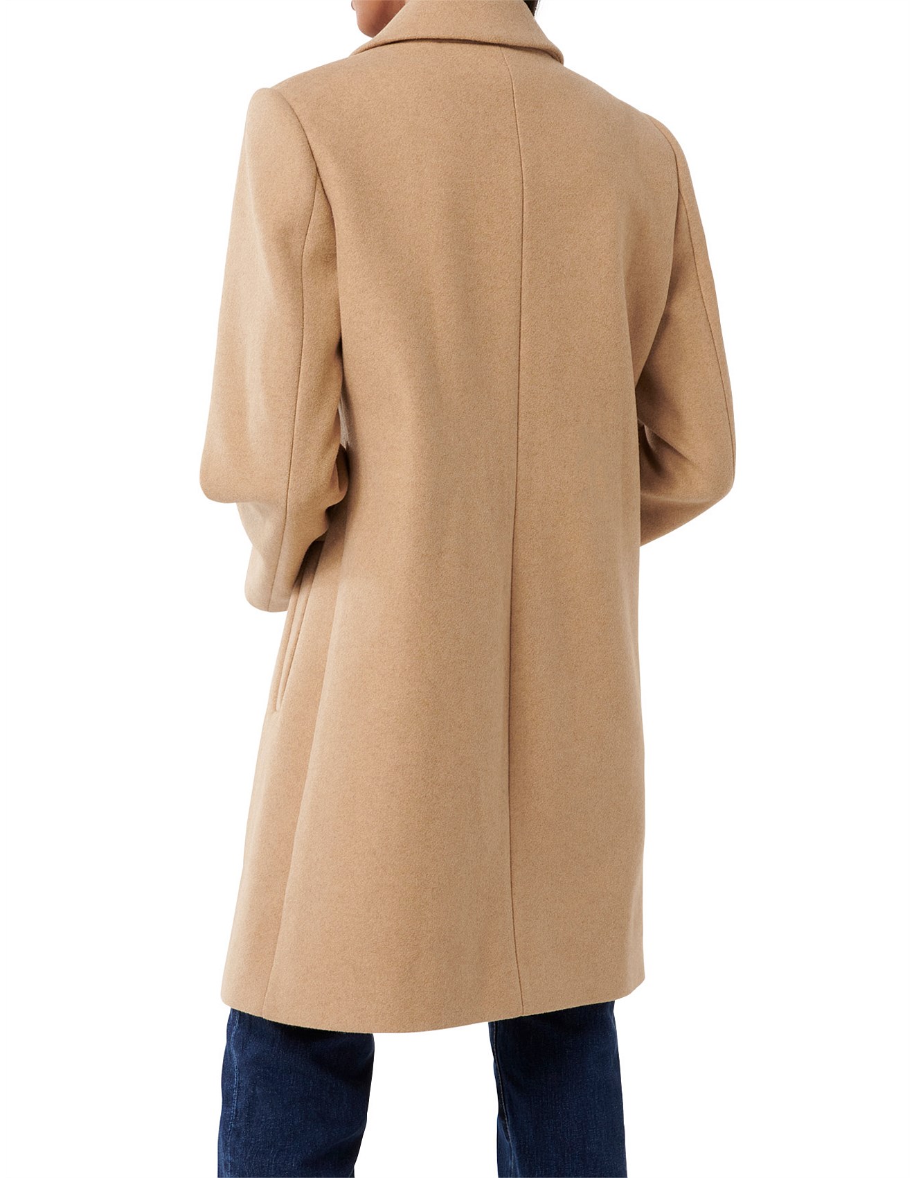 Forever New Cassie Petite Single Breasted Coatigan | David Jones