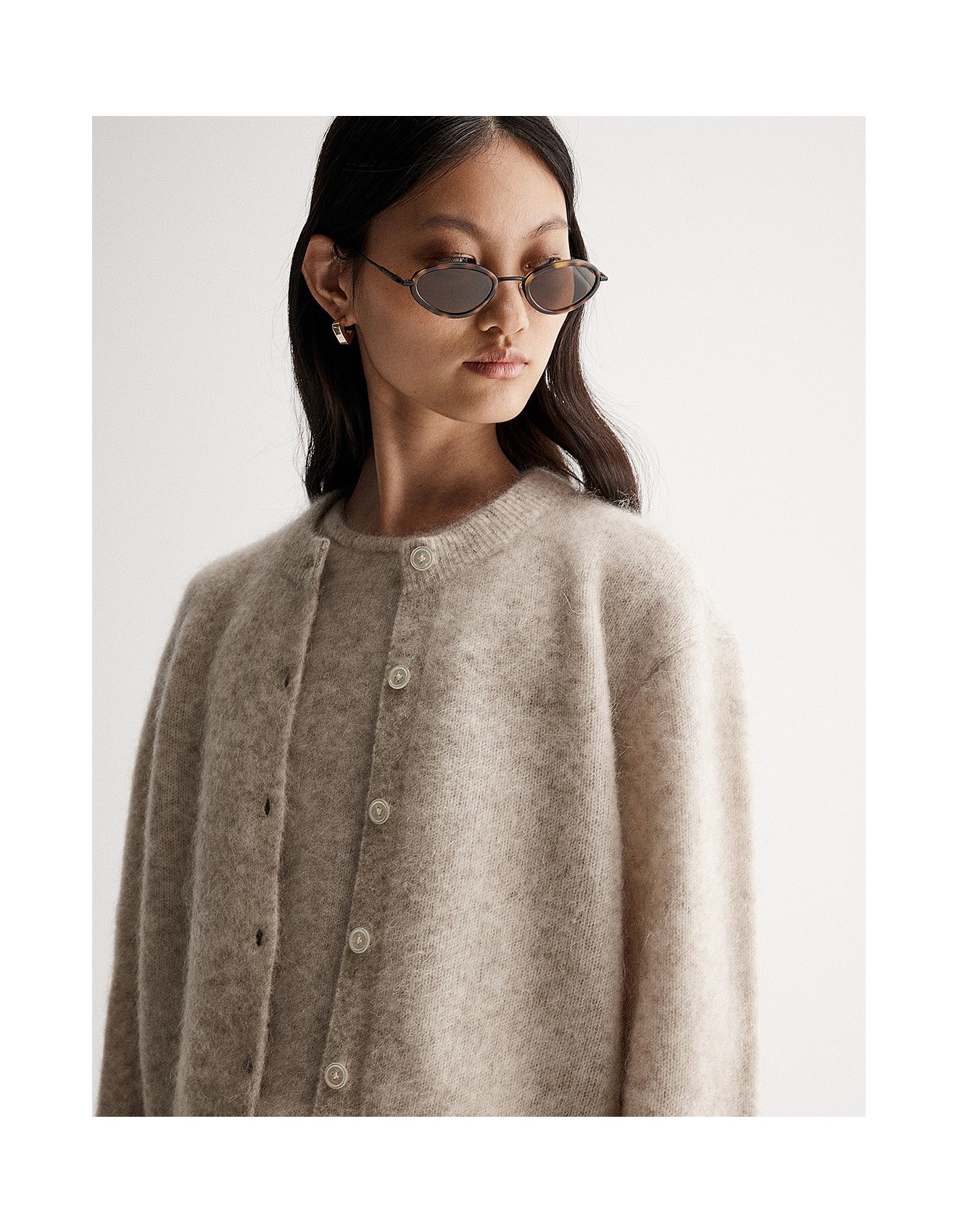 Elka Collective Abigail Cardigan | David Jones