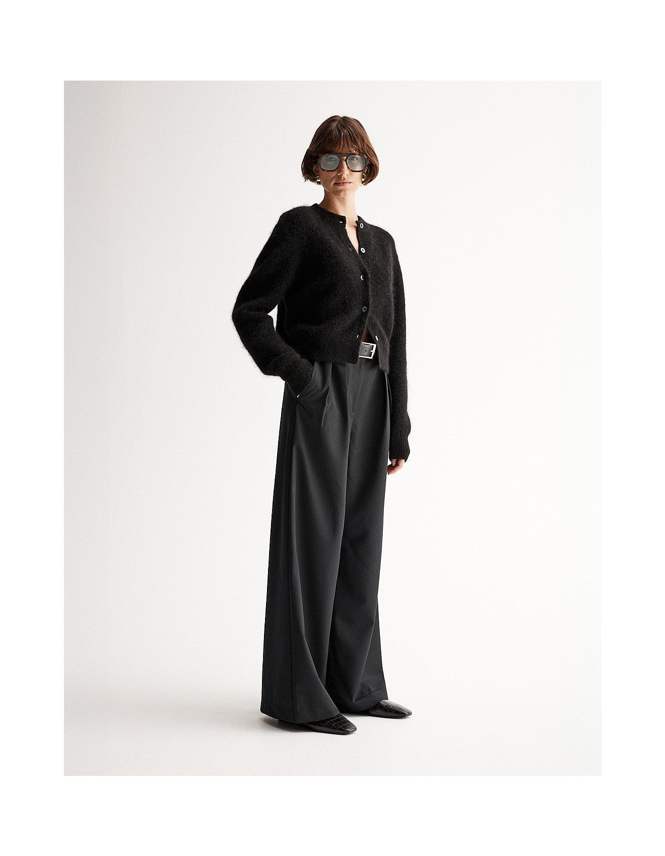 Elka Collective Abigail Cardigan | David Jones