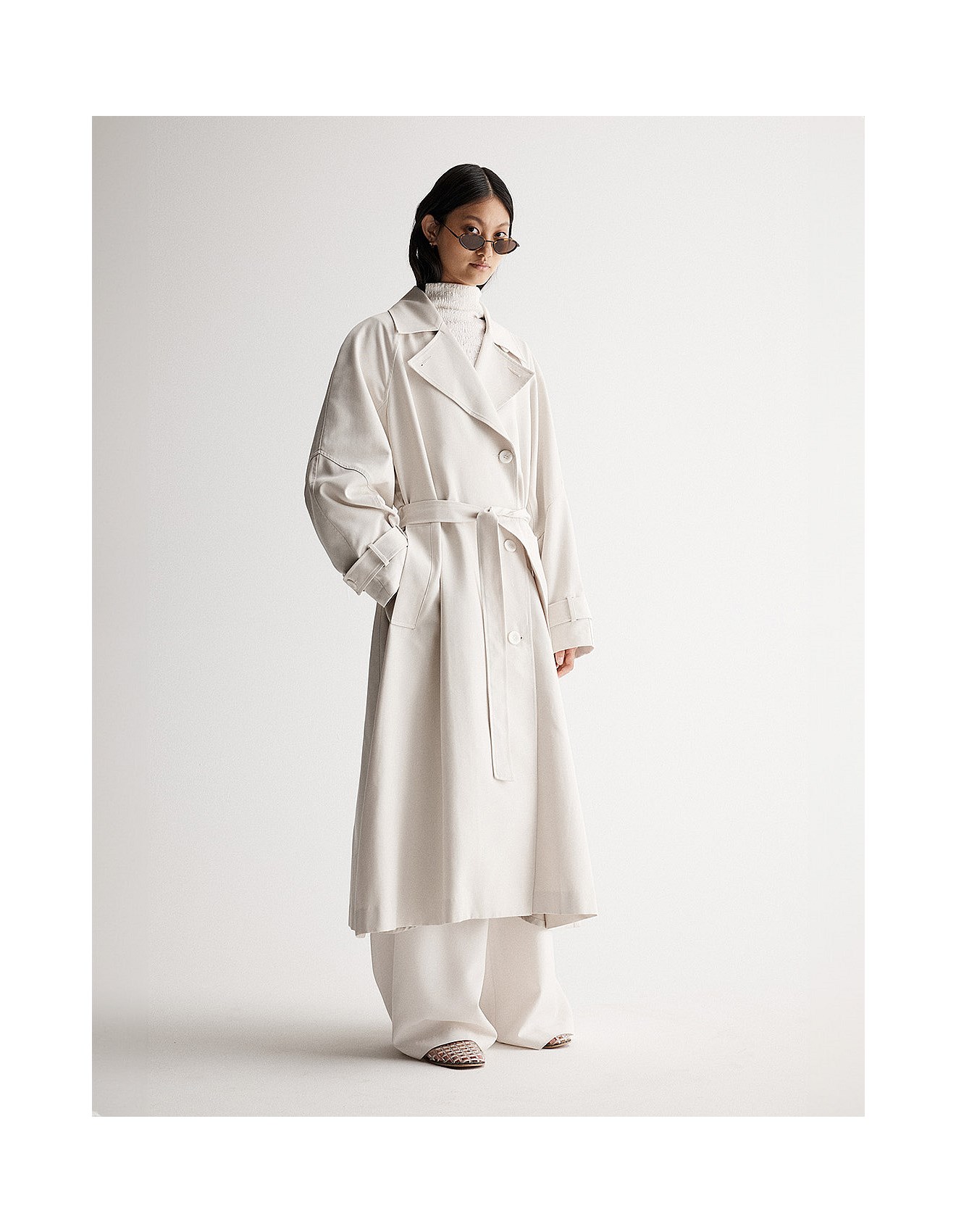 Elka Collective Leonora Trench Coat | David Jones