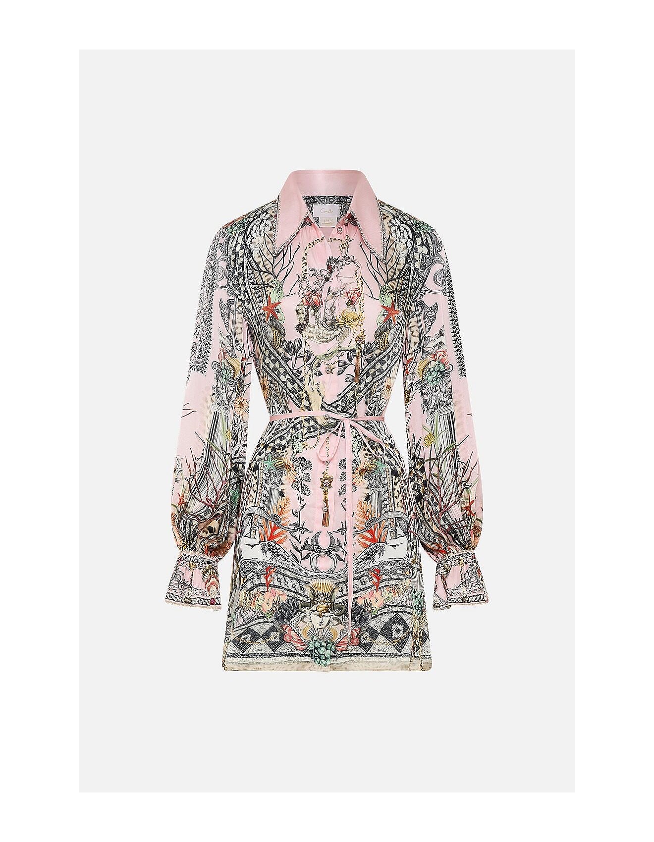 Camilla Shift Shirt Dress | David Jones