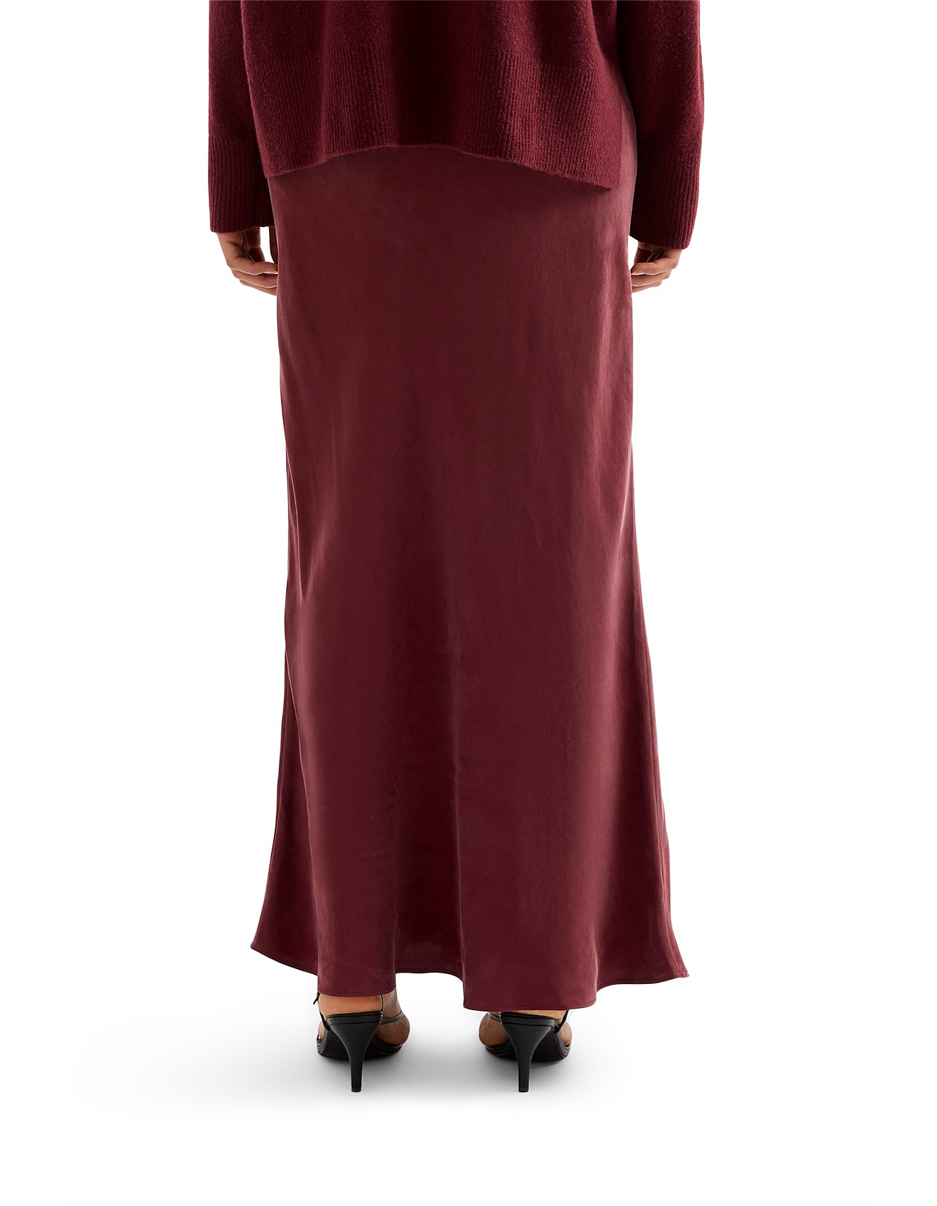 Nude Lucy Devin Tencel Maxi Skirt | David Jones