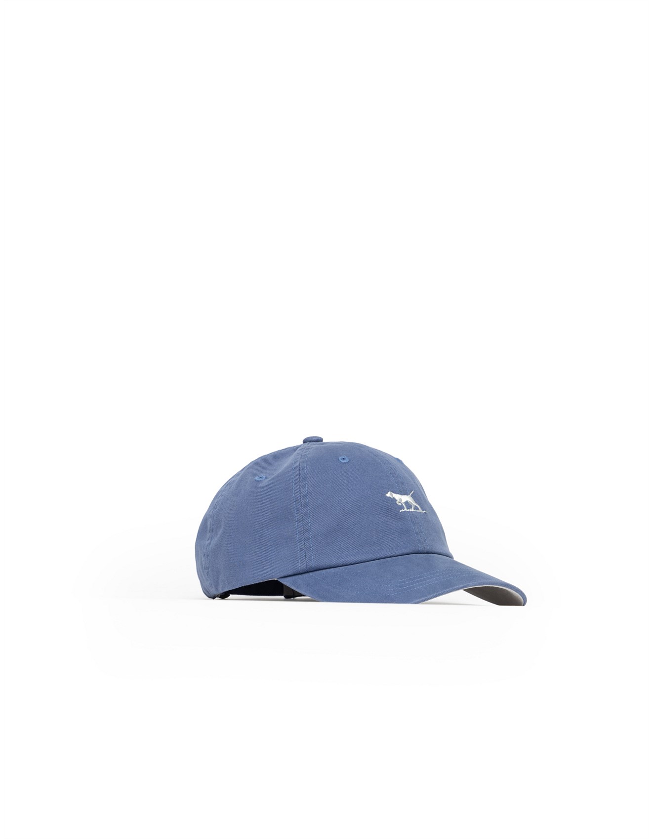 Rodd & Gunn Gunn Cap -College Blue Grey | David Jones