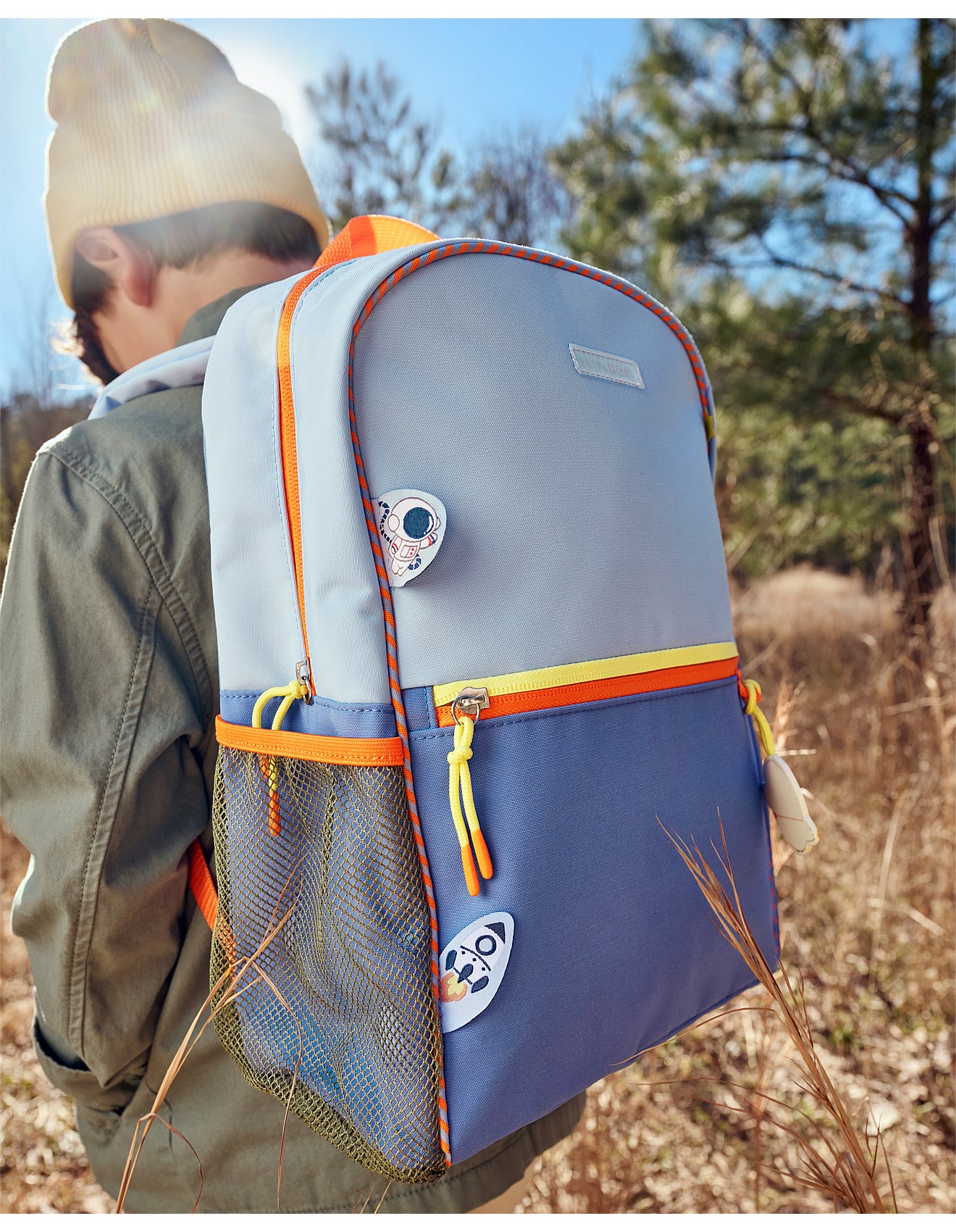 Skip Hop Wander Outer Space Kids Backpack | David Jones