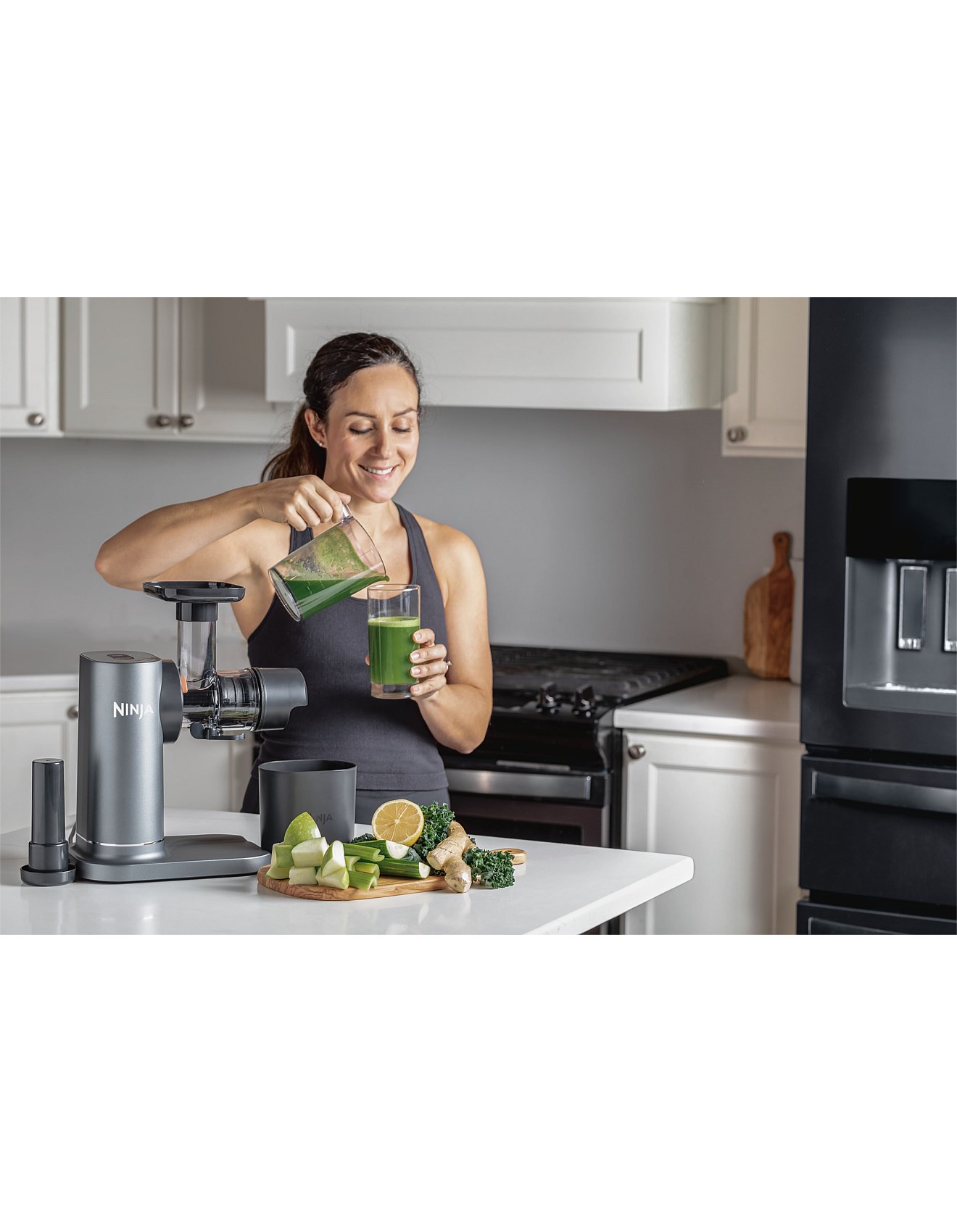 Ninja Jc151 Neverclog Cold Press Juicer | David Jones