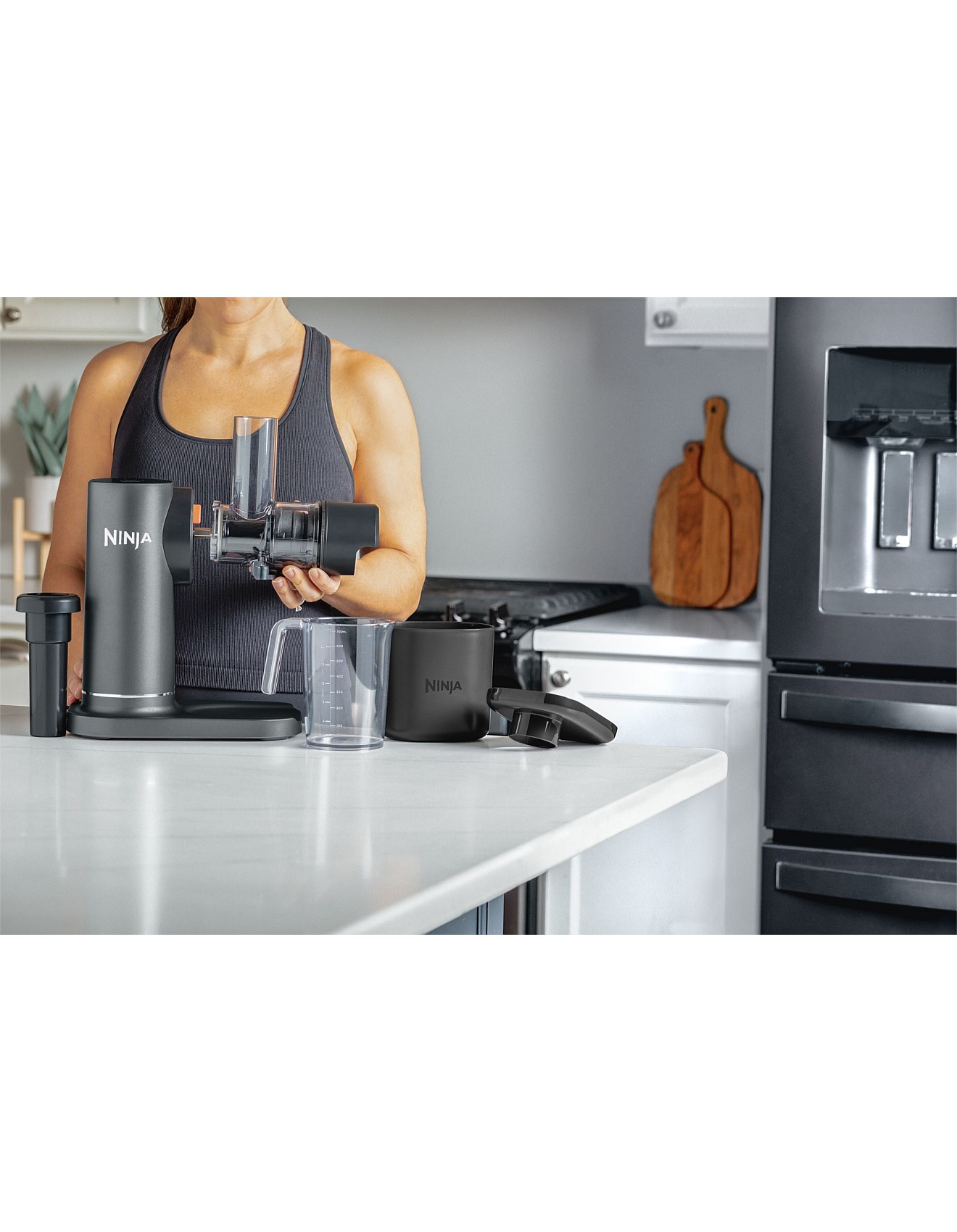 Ninja Jc151 Neverclog Cold Press Juicer | David Jones