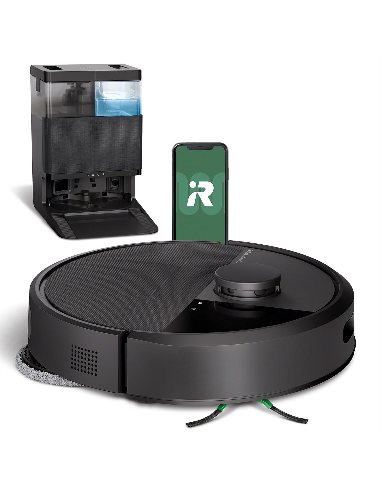 Irobot Roomba Plus 405 Combo Robot Vacuum & Mop | David Jones