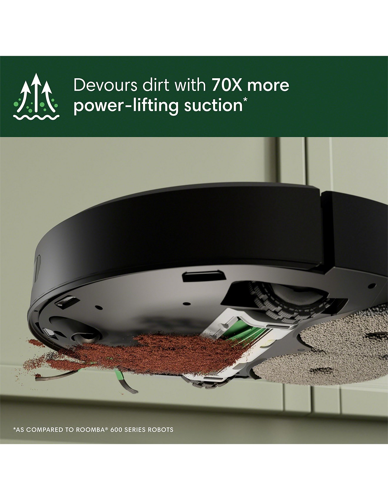 Irobot Roomba Plus 405 Combo Robot Vacuum & Mop | David Jones