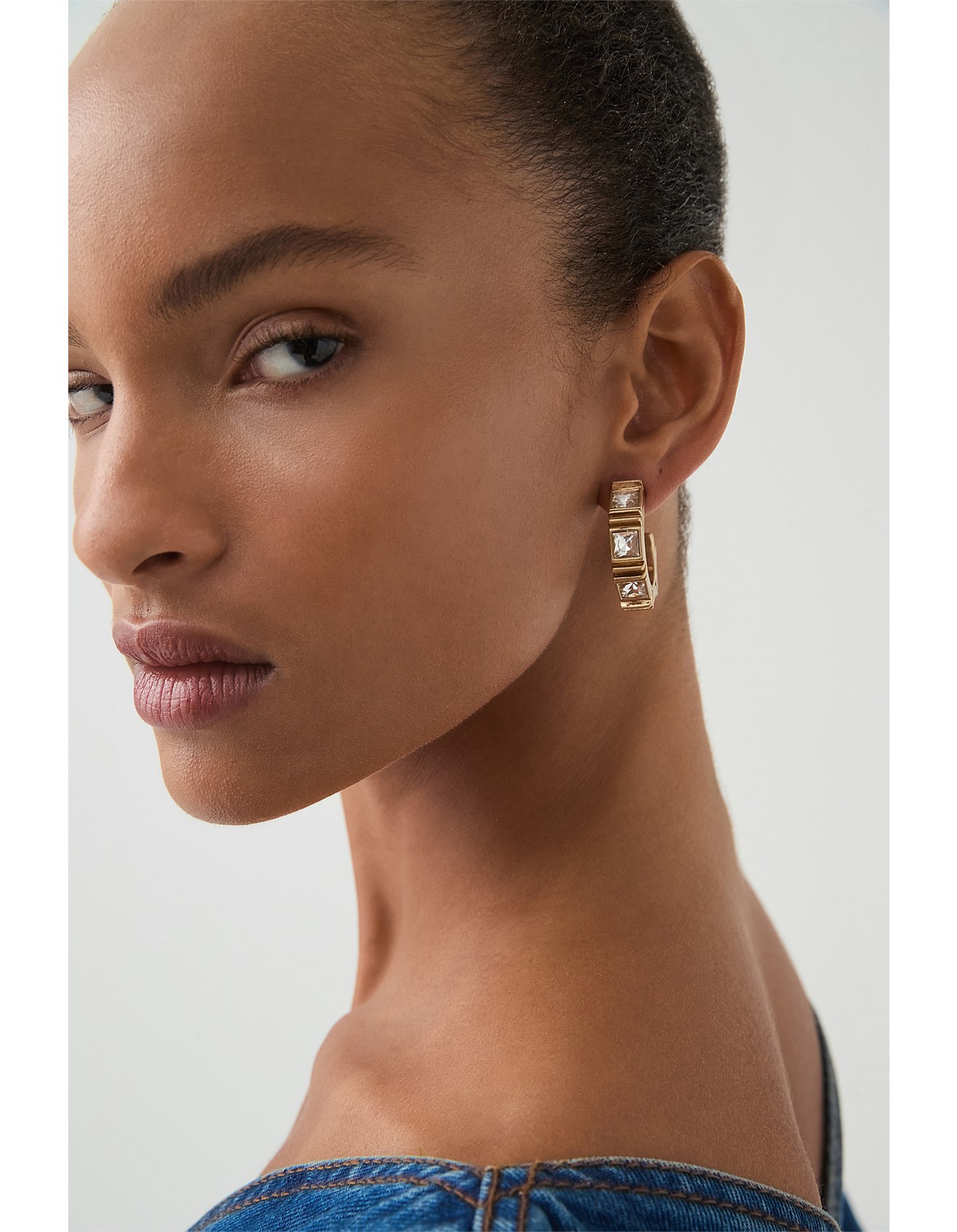 Aje Leia Hoop | David Jones