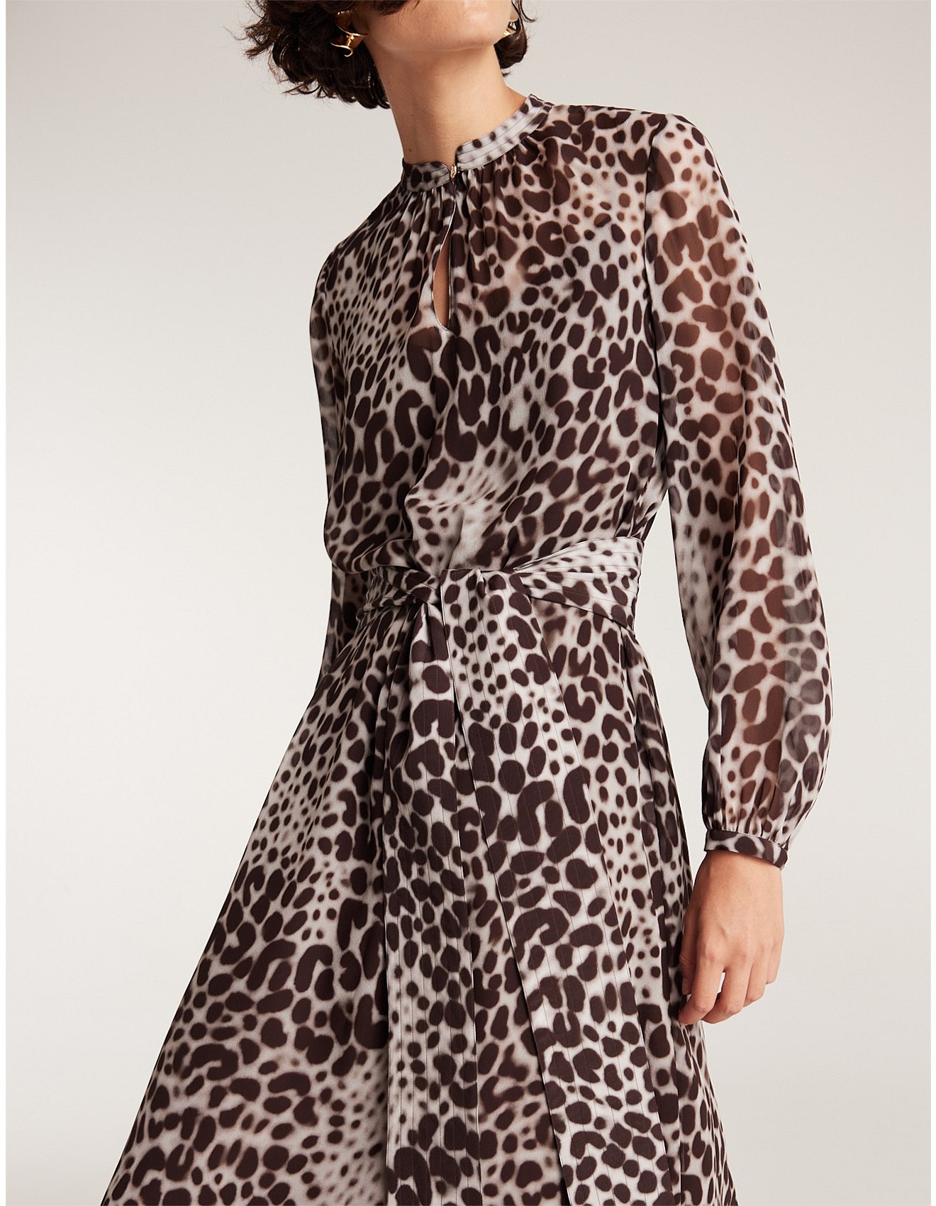 Perri Cutten Giulia Silk Dress | David Jones