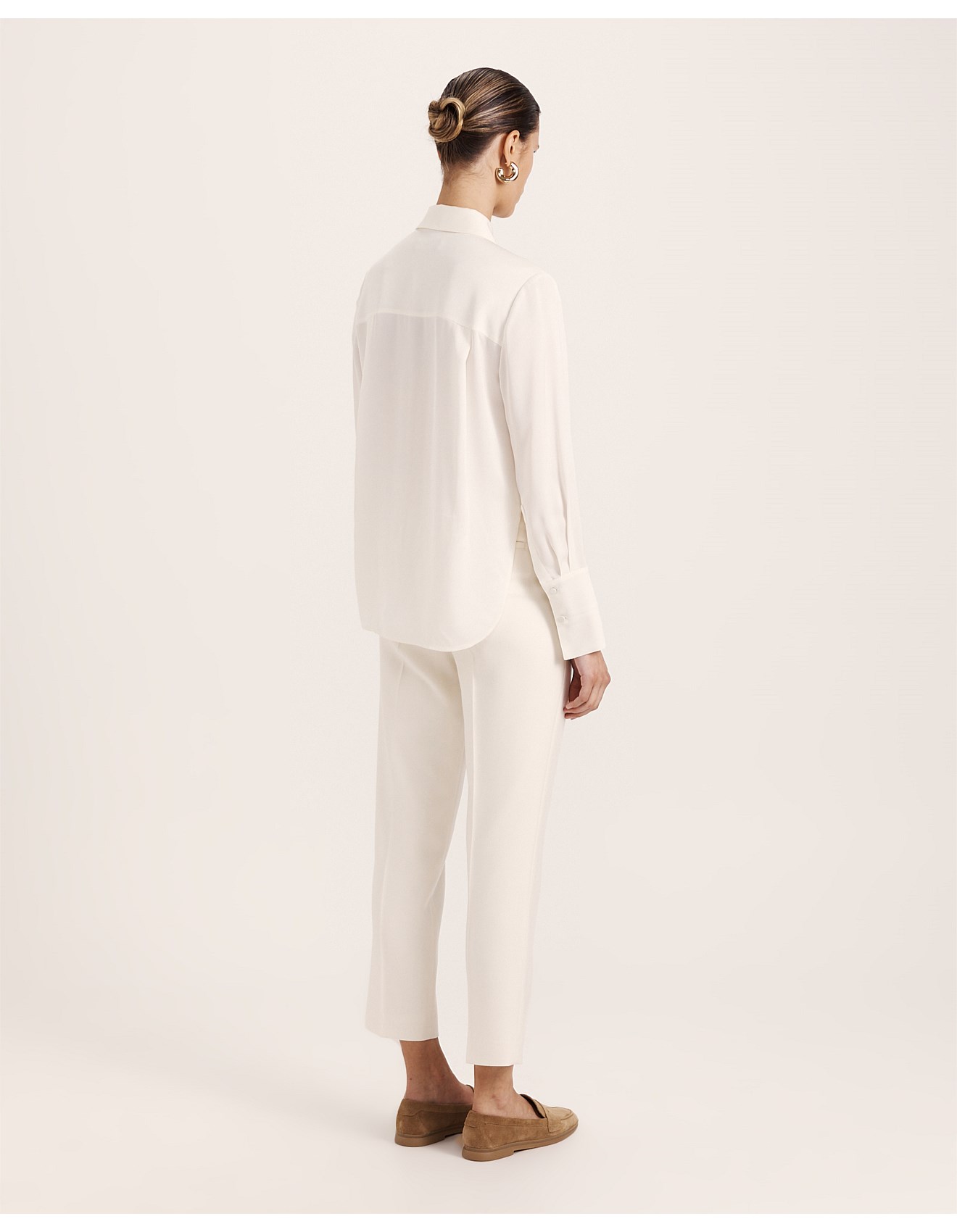 Saba Sam Silk Classic Shirt | David Jones