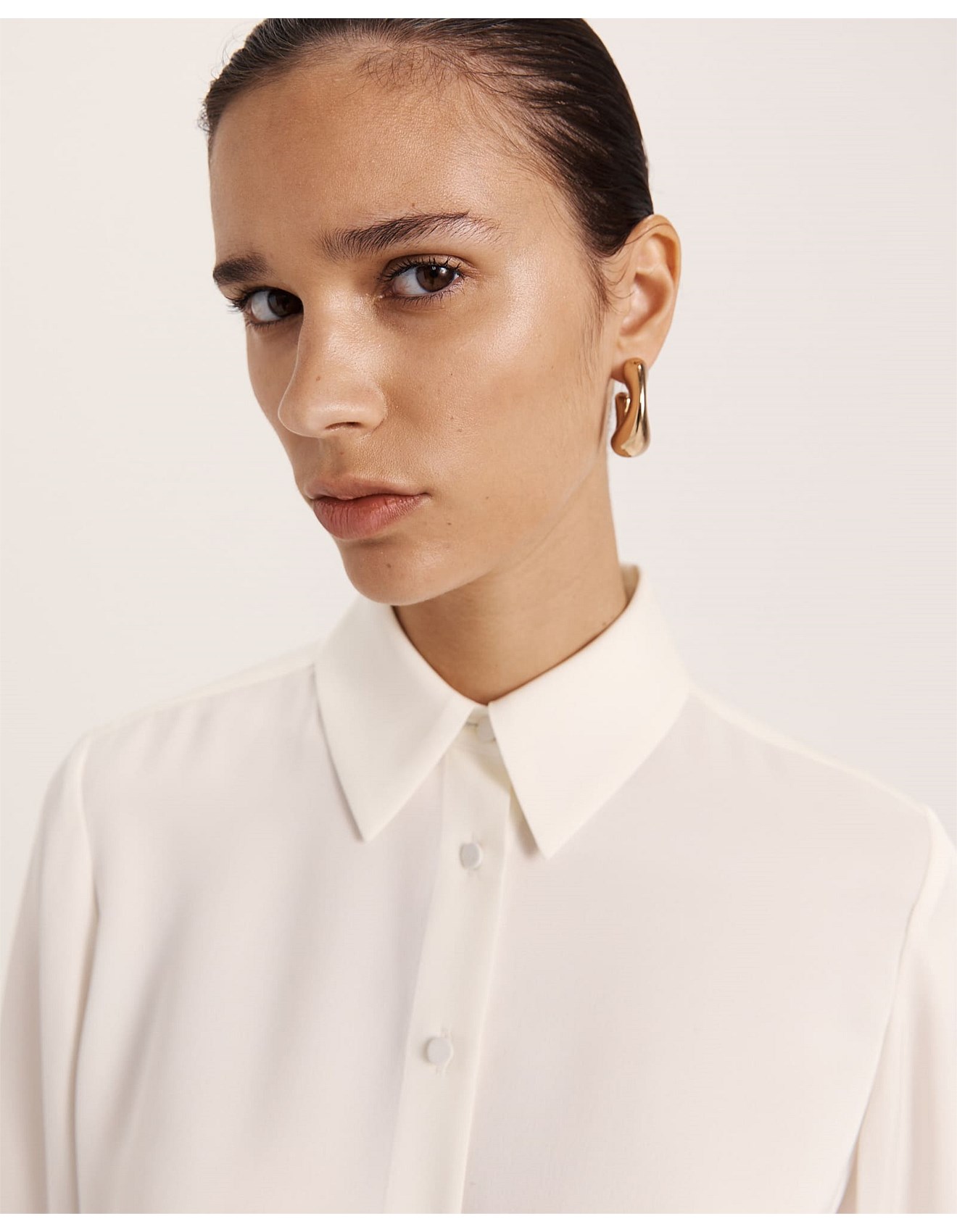 Saba Sam Silk Classic Shirt | David Jones