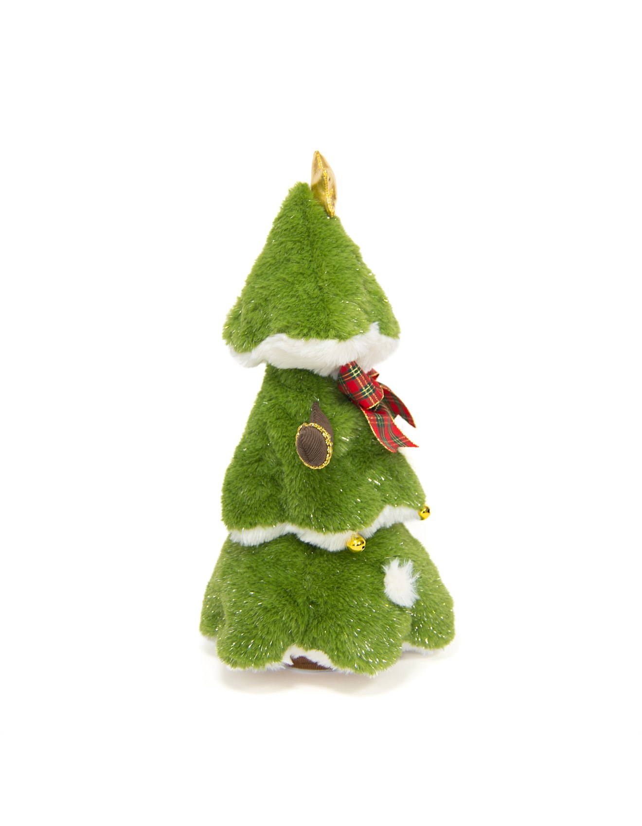 David Jones Collection Rockin Roland Christmas Tree Aninmated Plush ...