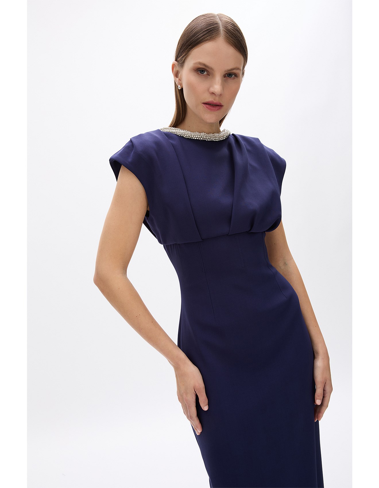 Rachel Gilbert Orion Trim Gown | David Jones