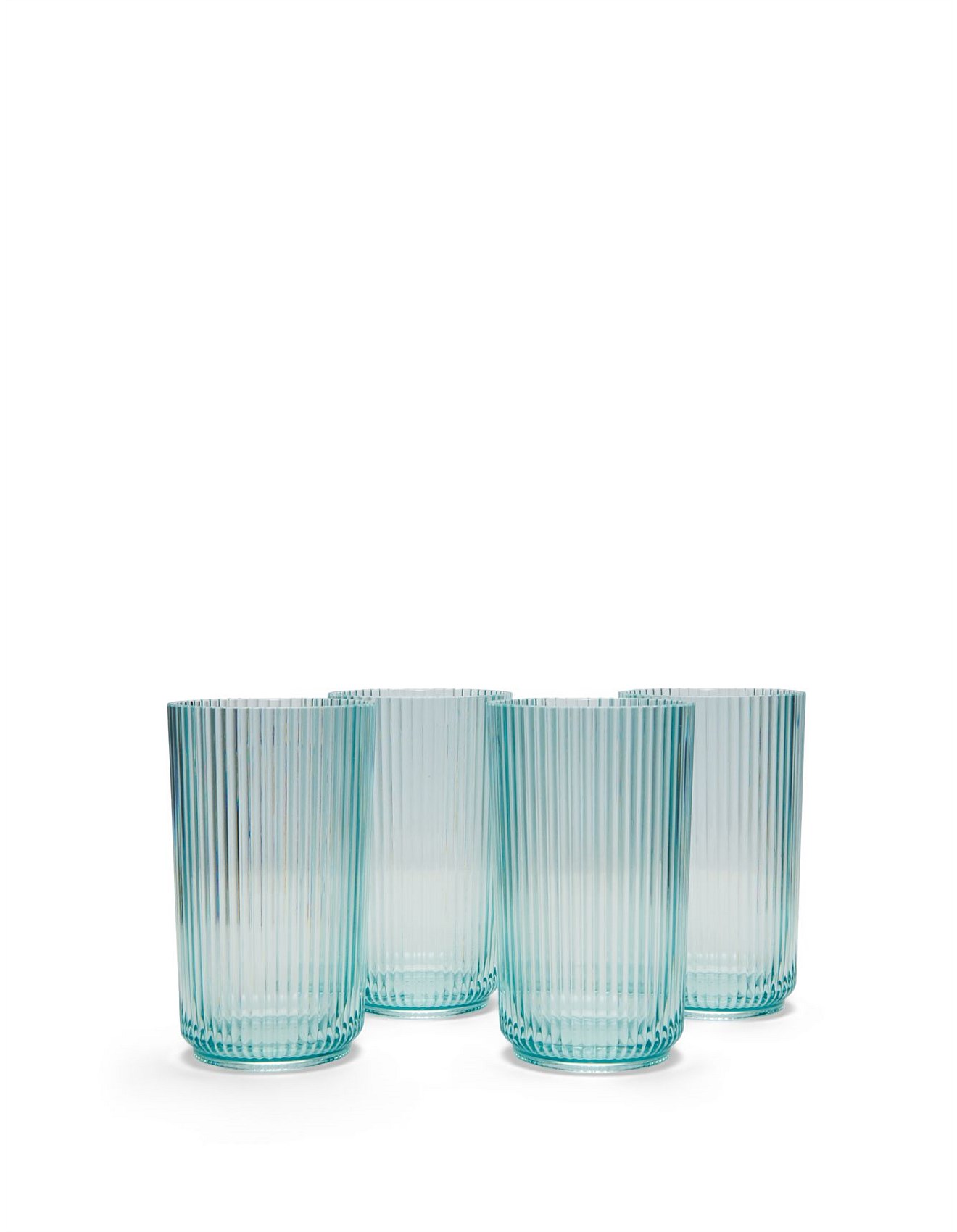 David Jones Collection Sun Beam High Ball Tumbler Set Of 4 | David Jones