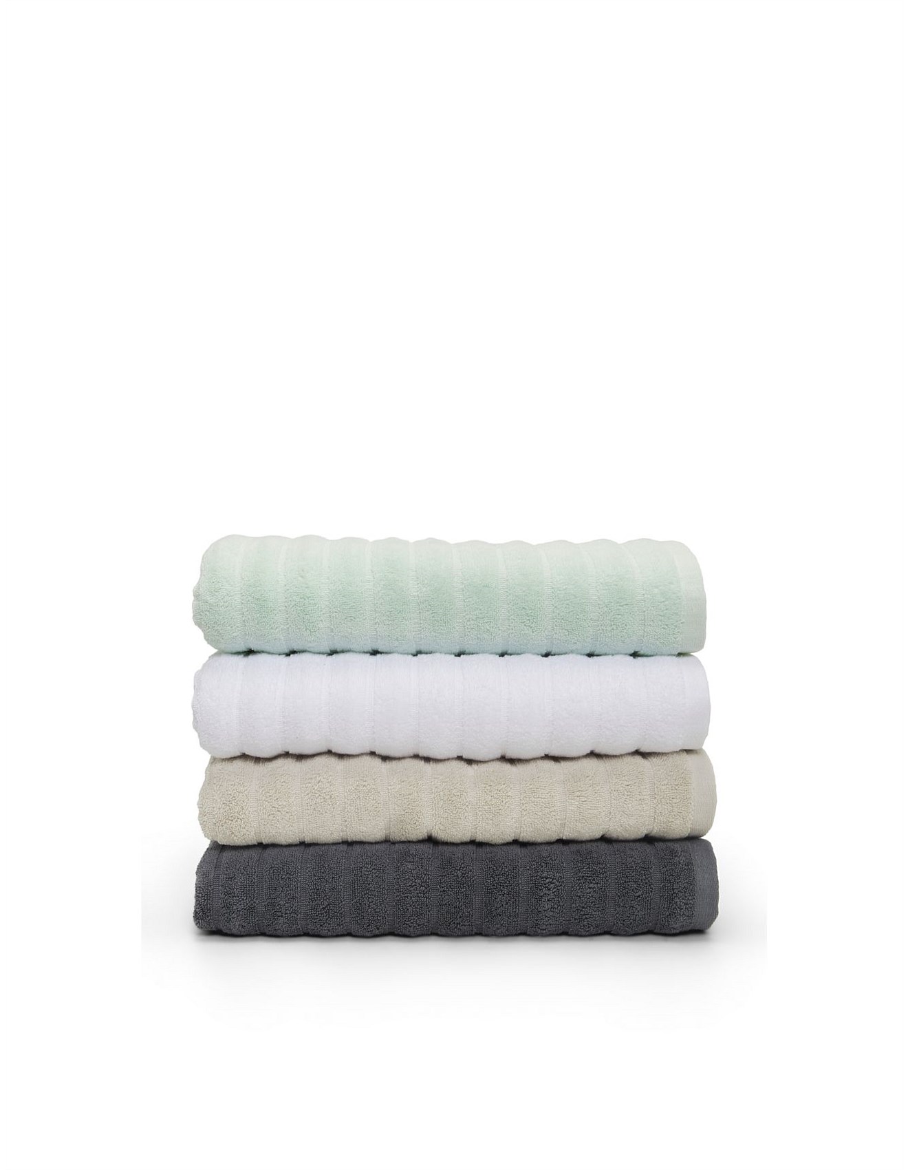 David Jones Collection Hepburn Luxe Organic Turkish Cotton Bath Sheet ...