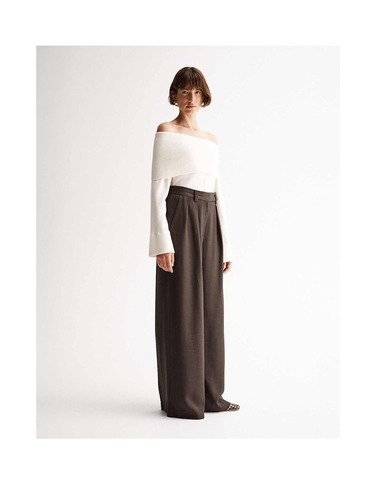 Elka Collective Alexa Knit Top | David Jones