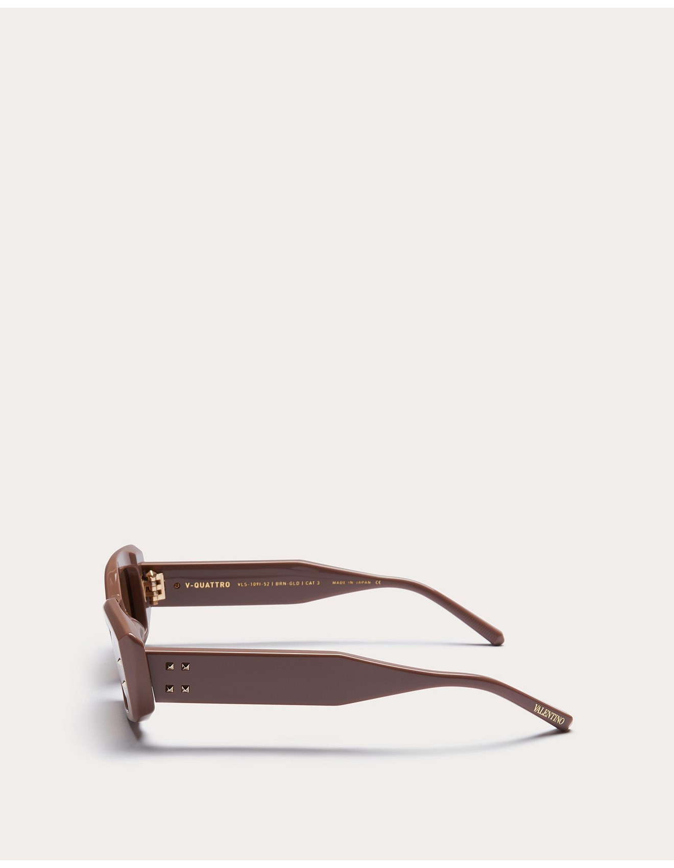 Valentino V-rectangular Acetate Frame | David Jones