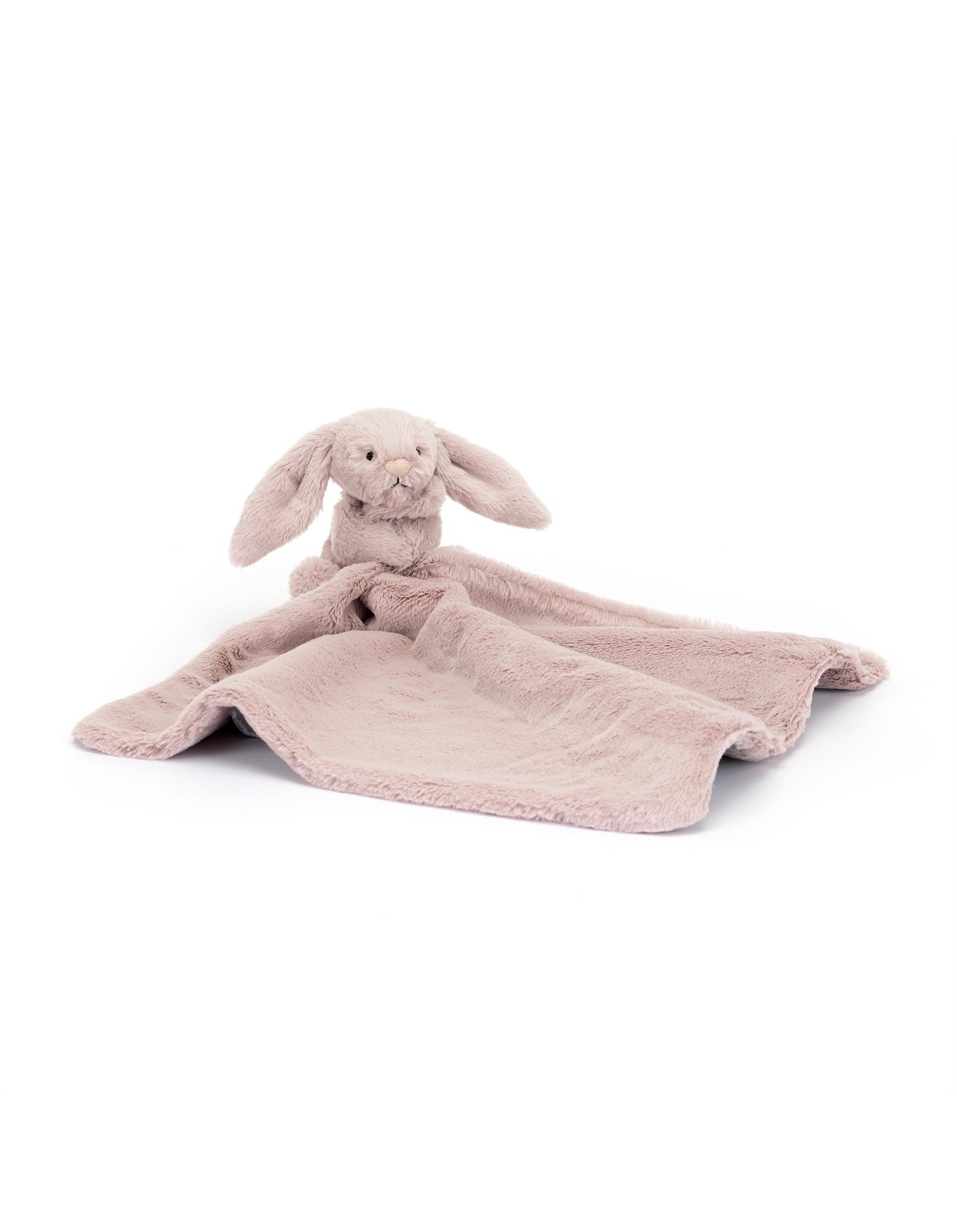 Jellycat Bashful Luxe Bunny Rosa Soother | David Jones