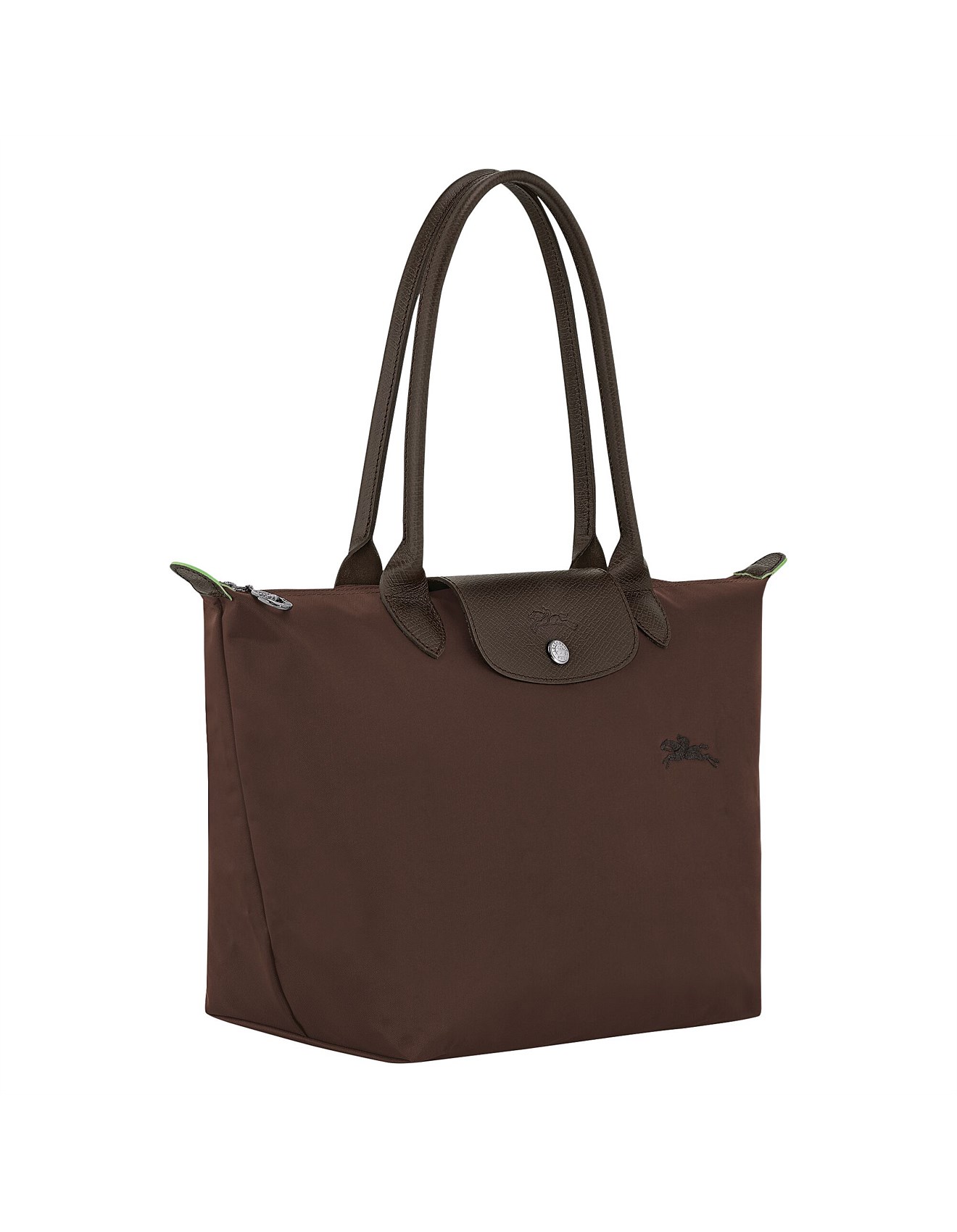 Longchamp Le Pliage Green Hobo Bag Mocha | David Jones