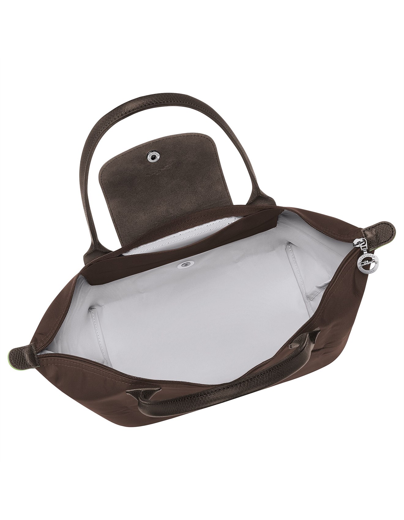 Longchamp Le Pliage Green Hobo Bag Mocha | David Jones