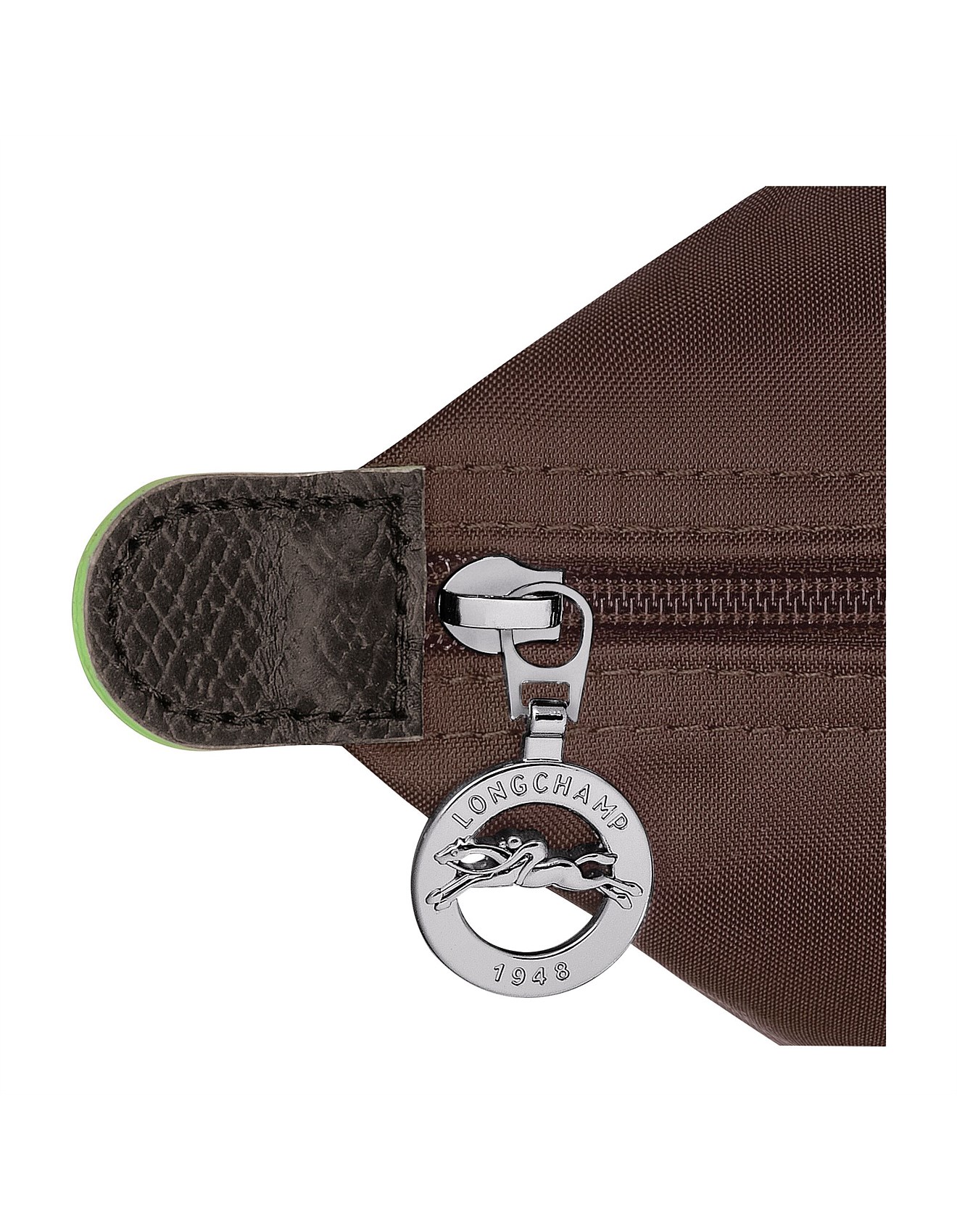 Longchamp Le Pliage Green Hobo Bag Mocha | David Jones