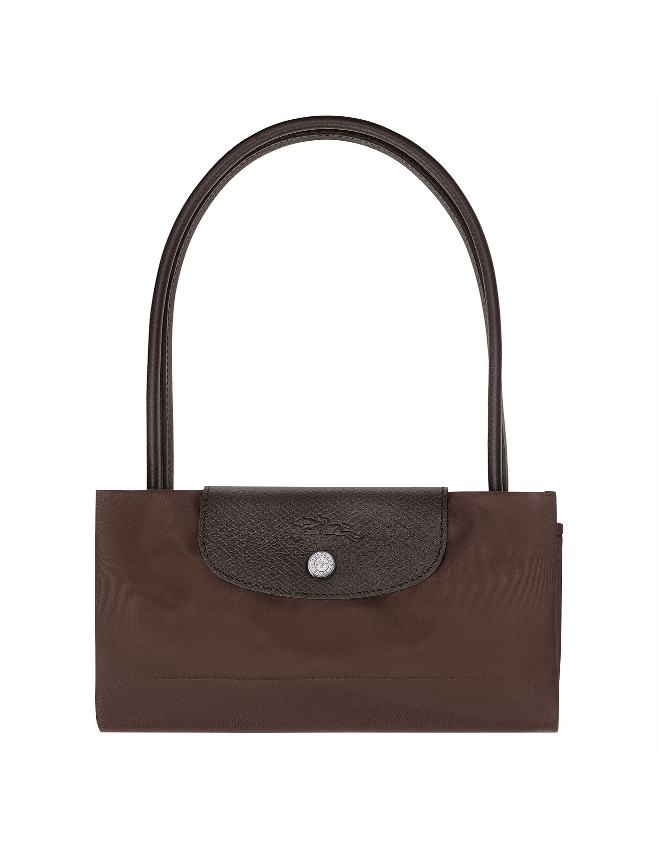 Longchamp Le Pliage Green Hobo Bag Mocha | David Jones