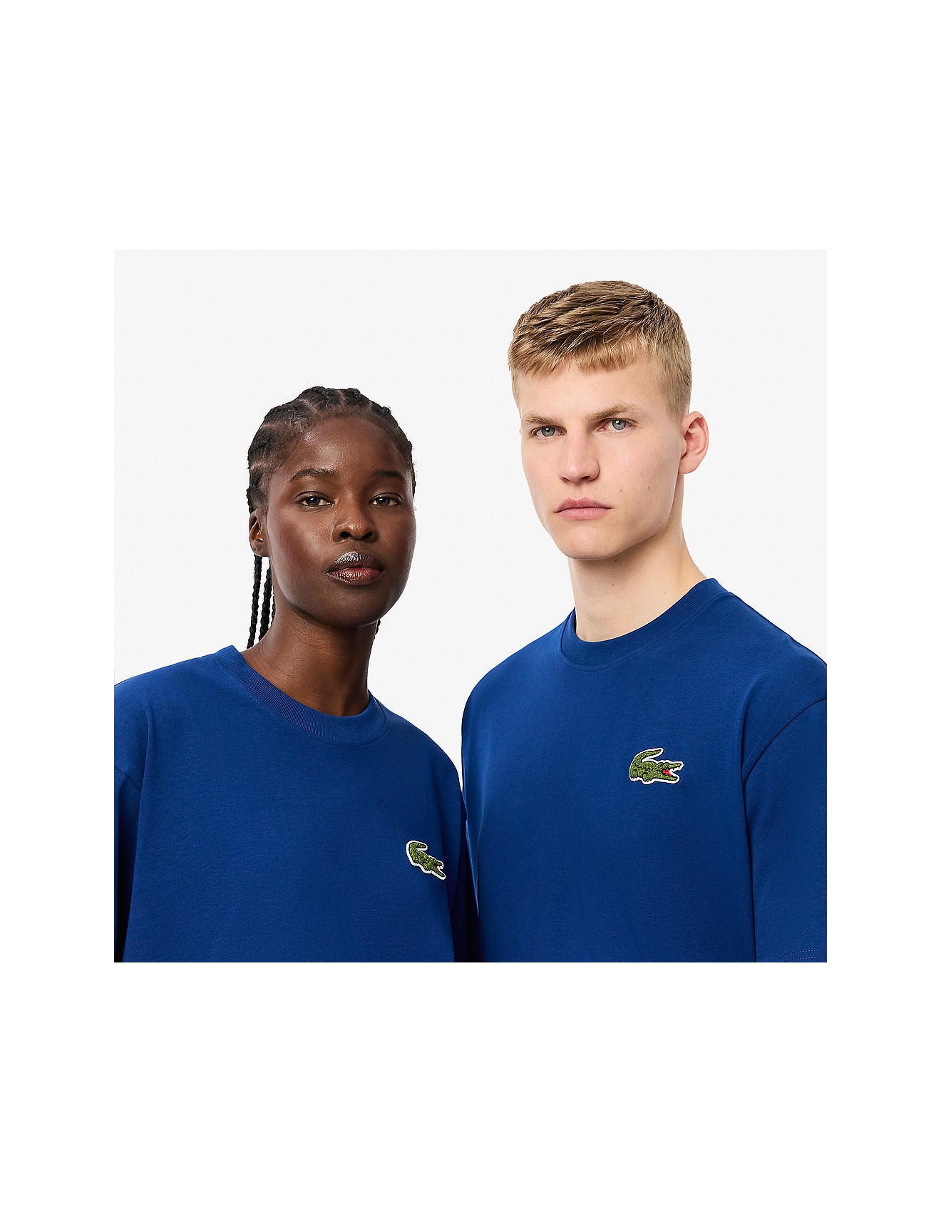 Lacoste Croc Signature Loose T-shirt | David Jones