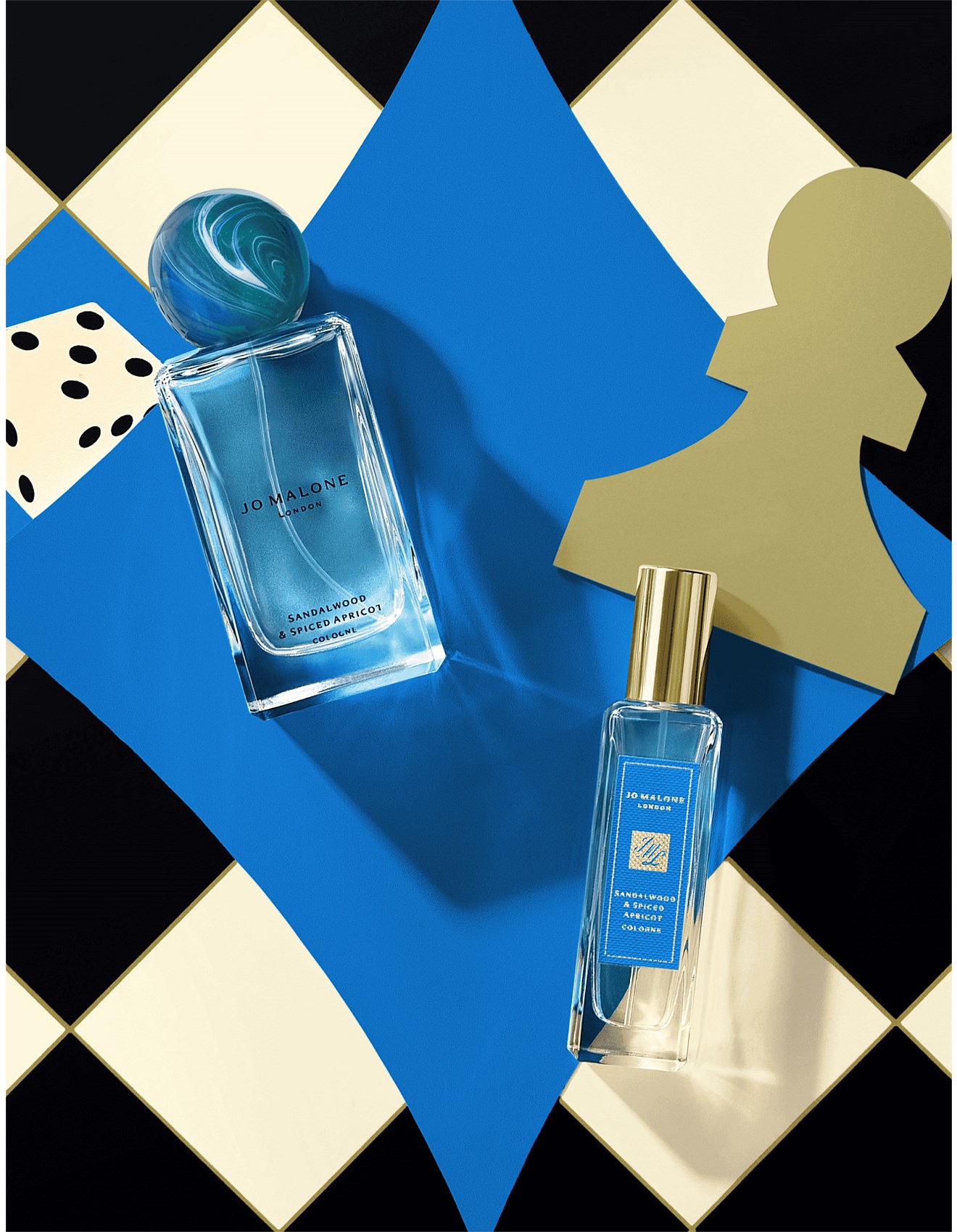 Jo Malone London Sandalwood & Spiced Apricot Cologne 100ml | David Jones