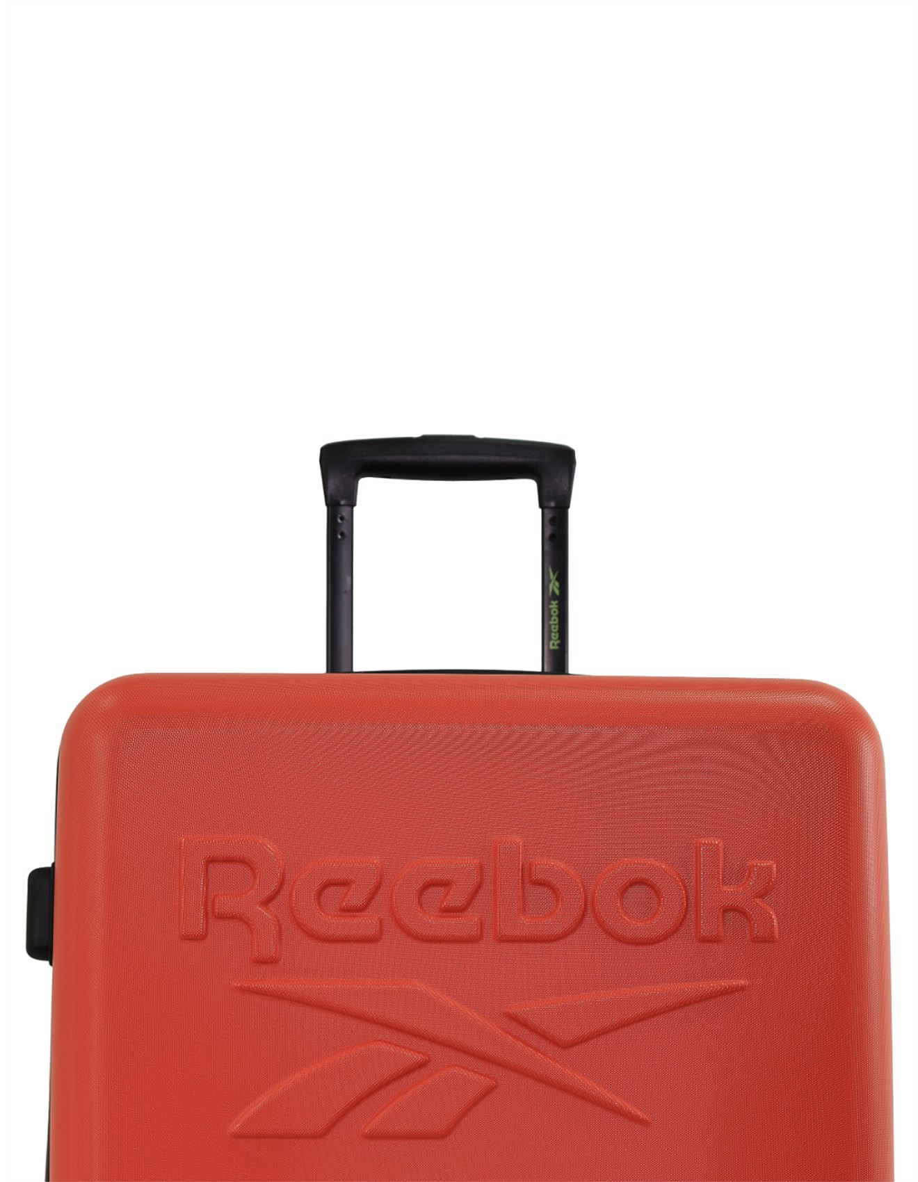 Reebok Suitcase 80cm/150l Orange | David Jones