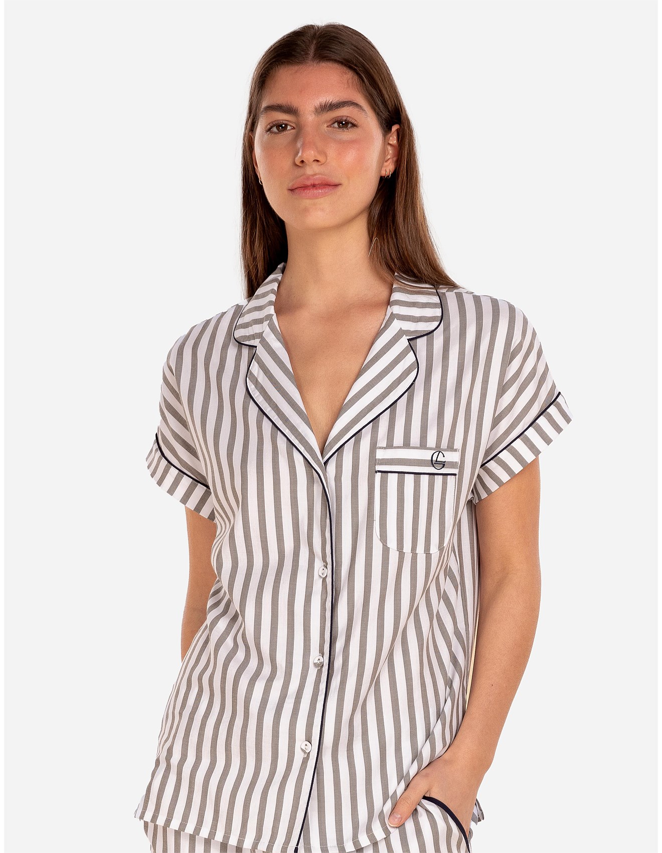 Gingerlilly Winona Summer Long Pj Set | David Jones