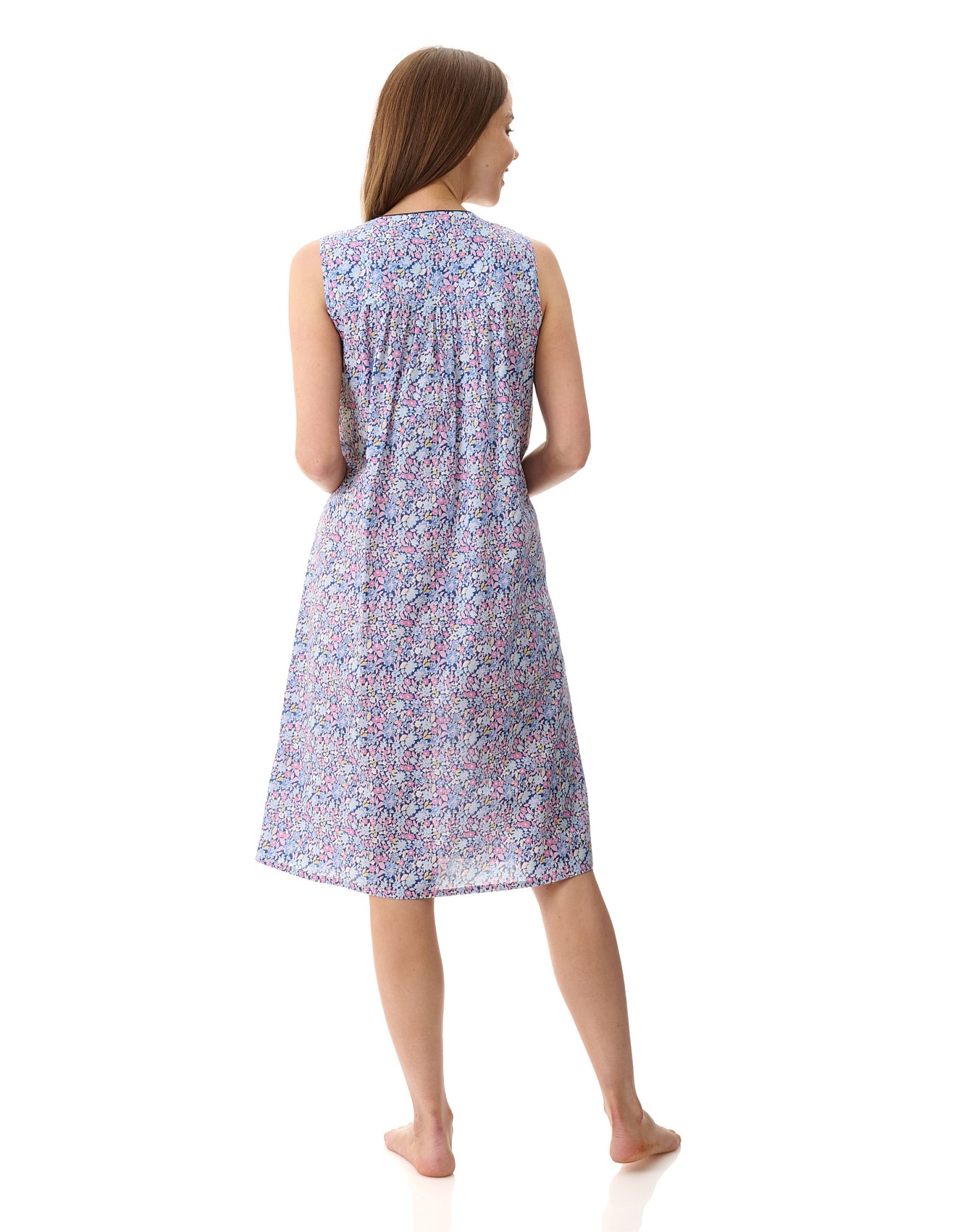 Givoni Daisy Sleeveless Short Nightie | David Jones