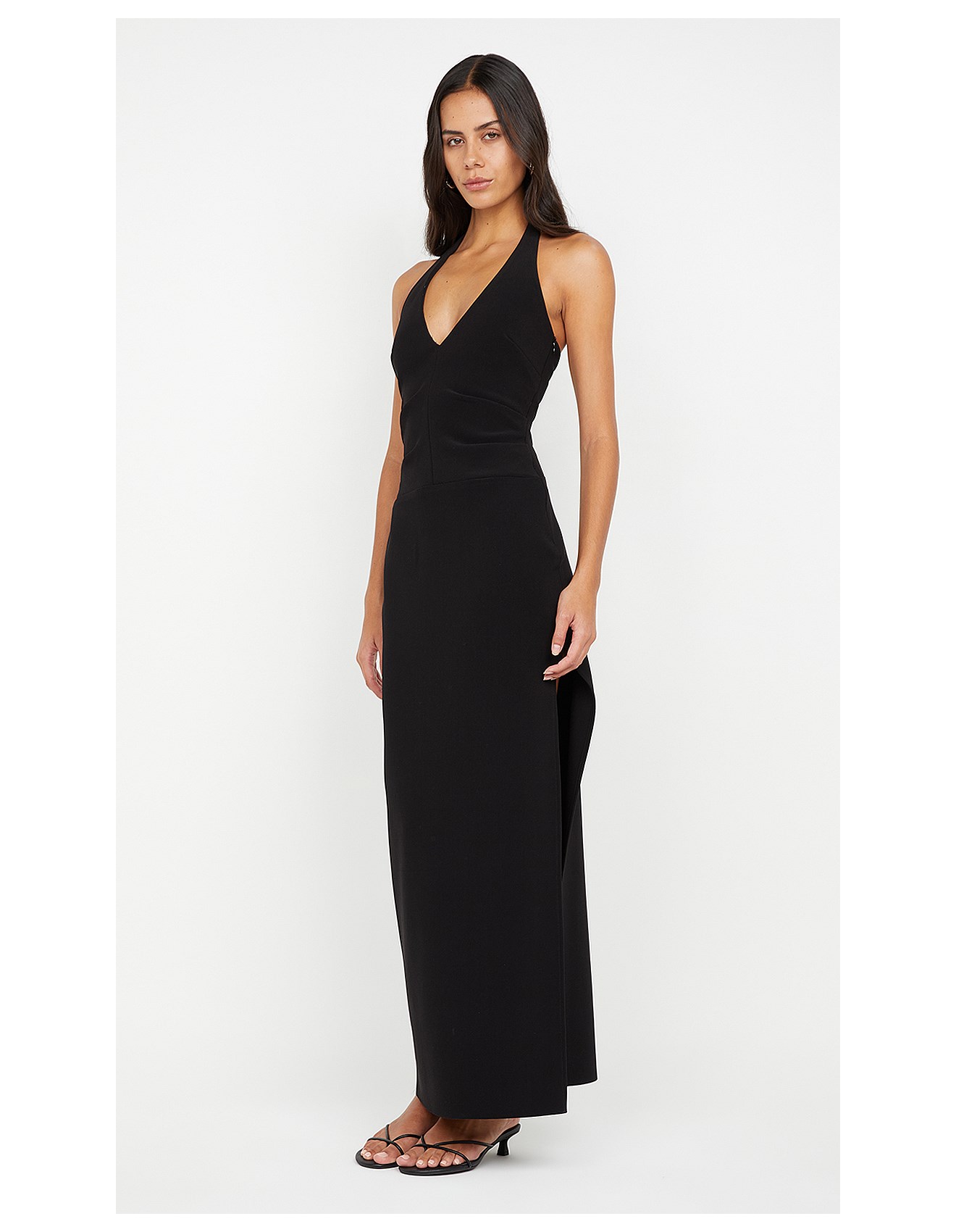 Bec + Bridge Ariven Halter Maxi Dress | David Jones