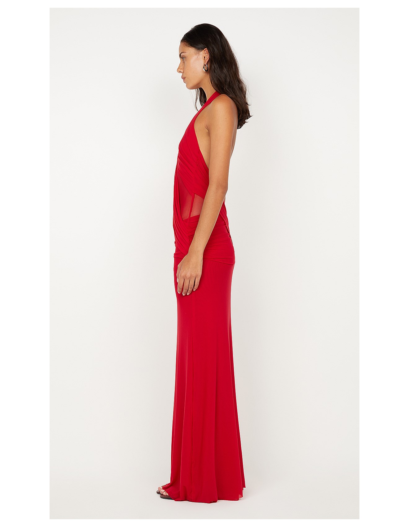 Bec + Bridge Deija Halter Maxi Dress | David Jones