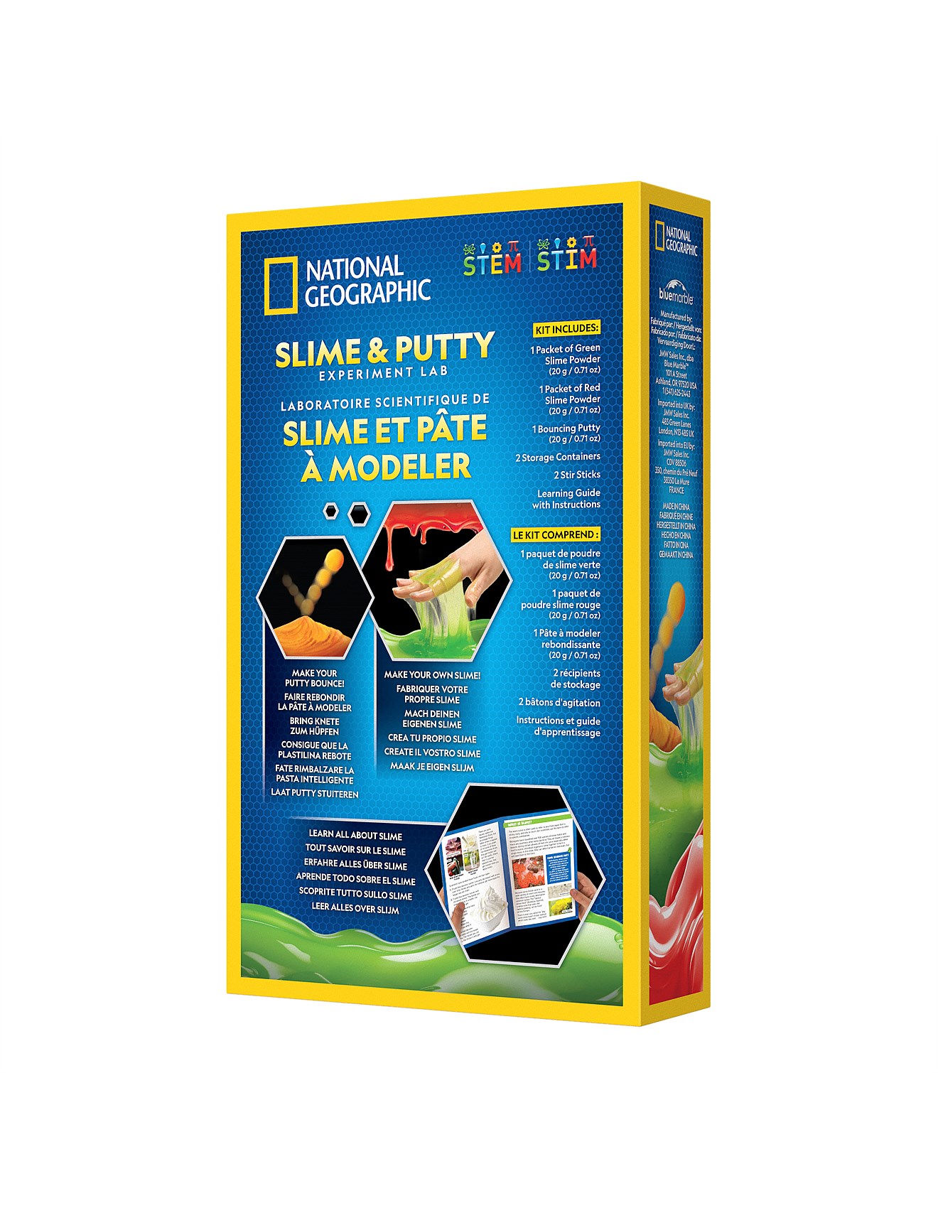 National Geographic Stem Slime & Putty Experiment Lab | David Jones