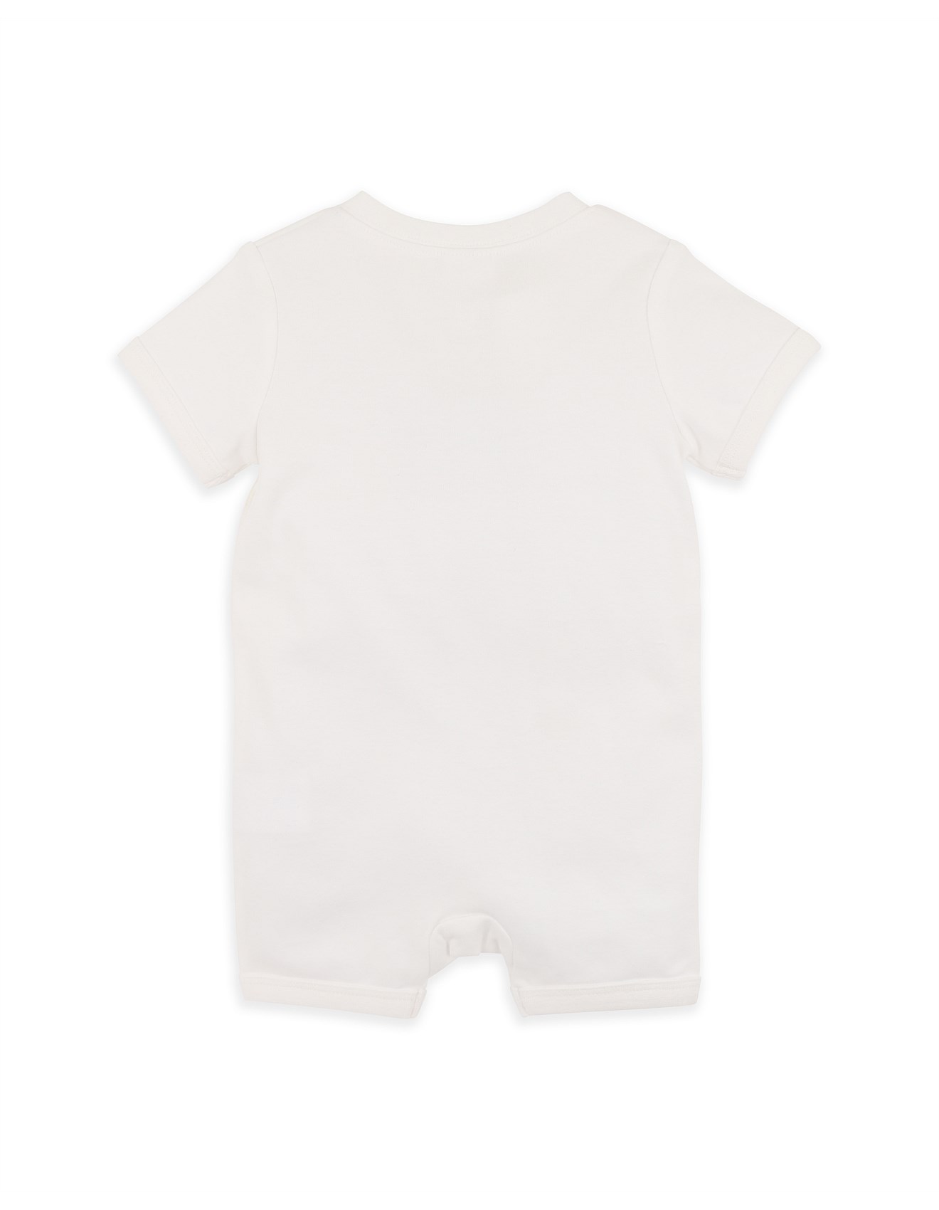 Bebe By Minihaha Billie Lion Organic Short Sleeve Zipsuit | David Jones