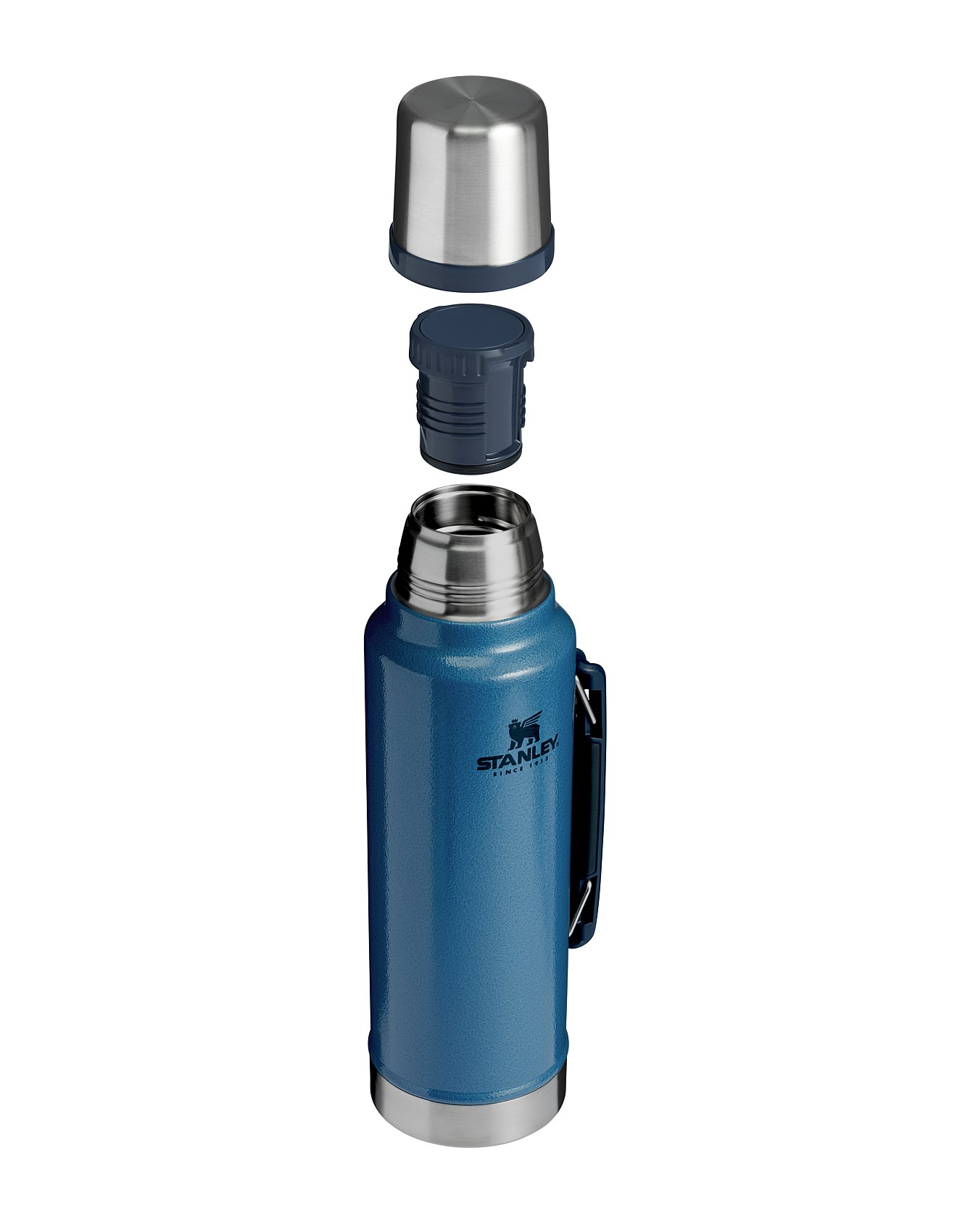 Stanley Classic Legendary Vac Bottle 1.5qt Hammertone Lake | David Jones