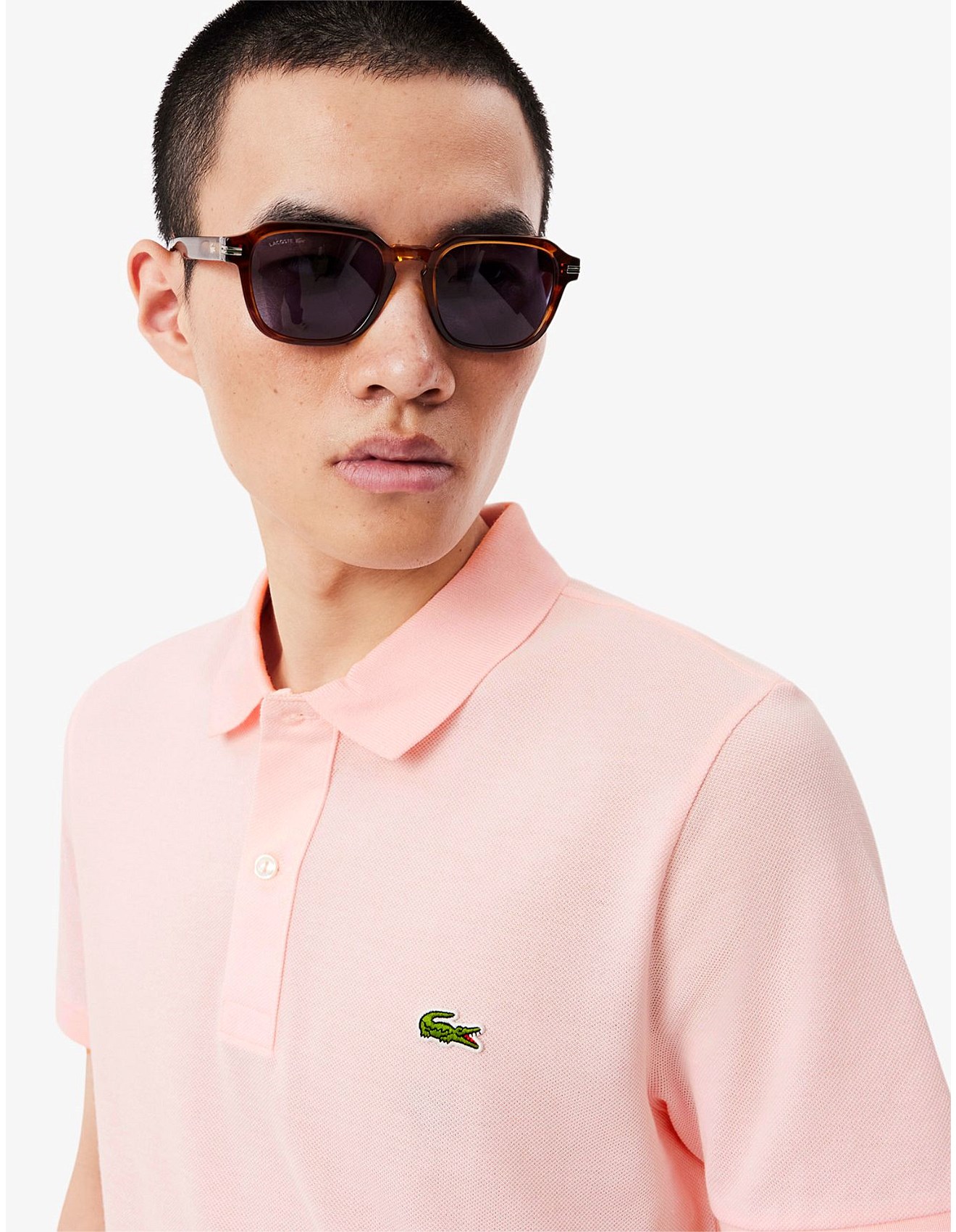 Lacoste Slim Fit Polo | David Jones