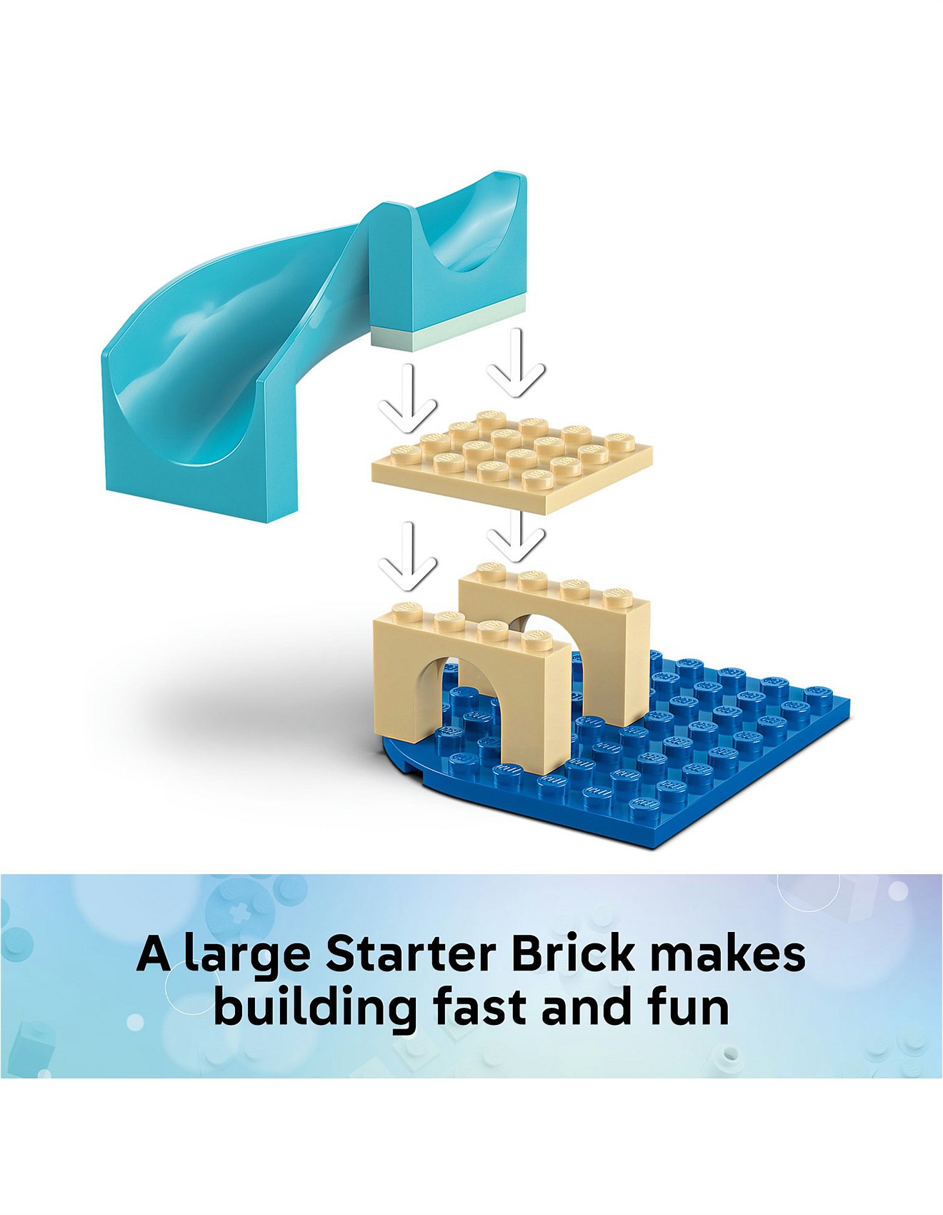 Lego Lego Gabby Dollhouse Mermaid Gabby Aquarium Adventure 11204 ...