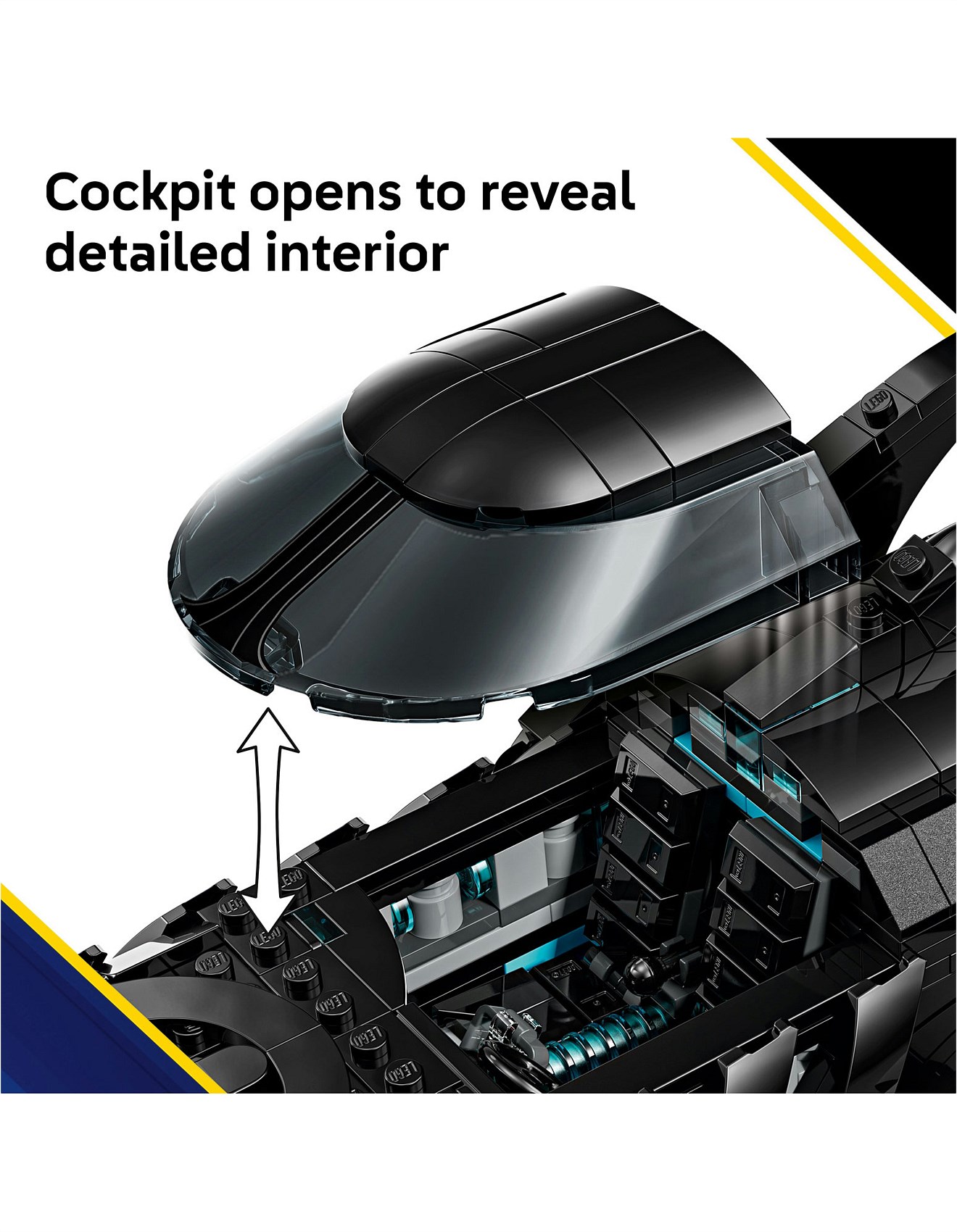 Lego Lego Super Heroes Batman Forever Batmobile 76304 | David Jones